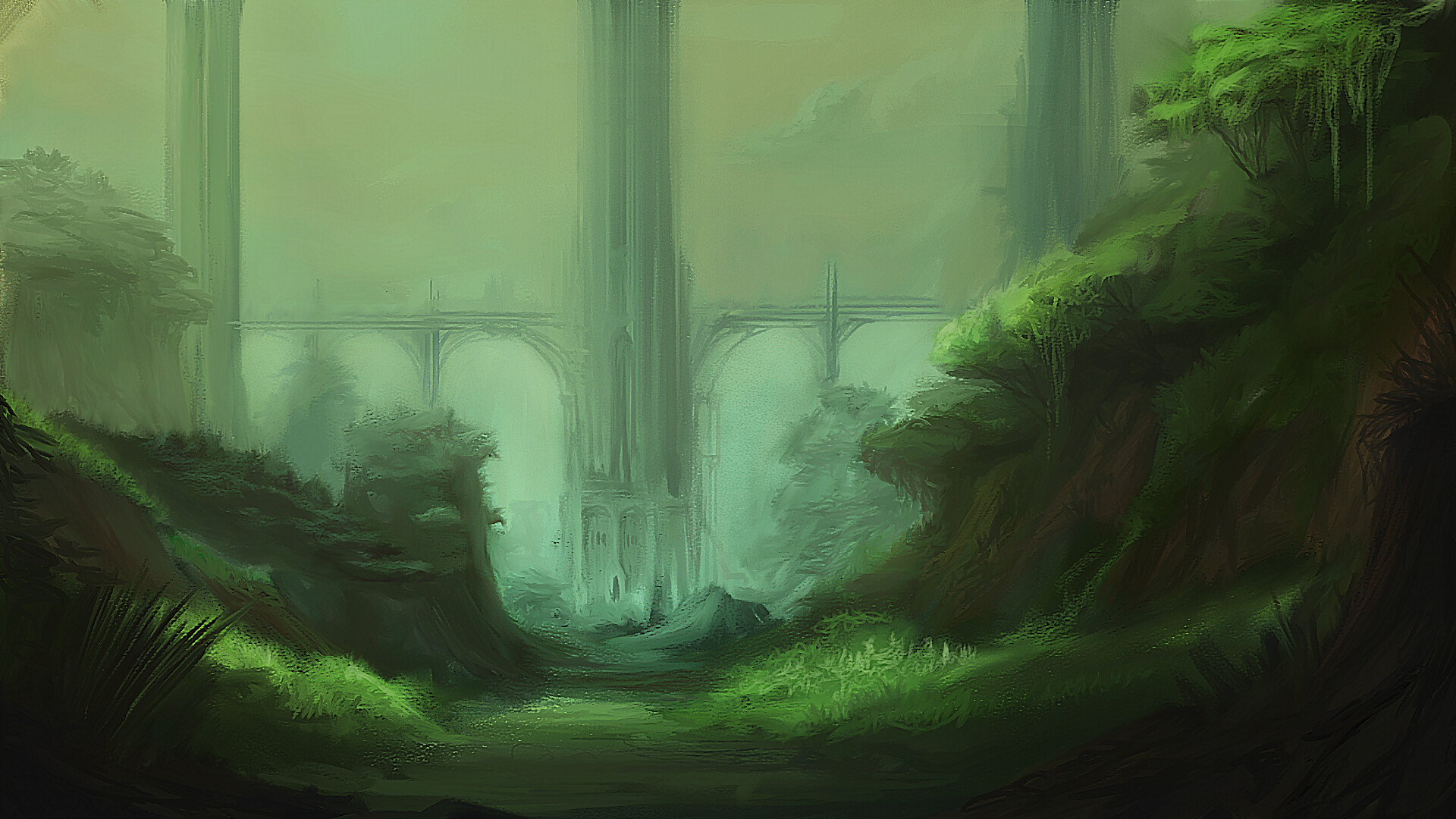 ArtStation - Jungle Gate