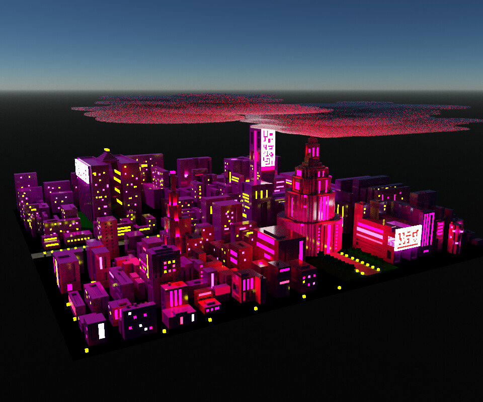 ArtStation - CyberCity