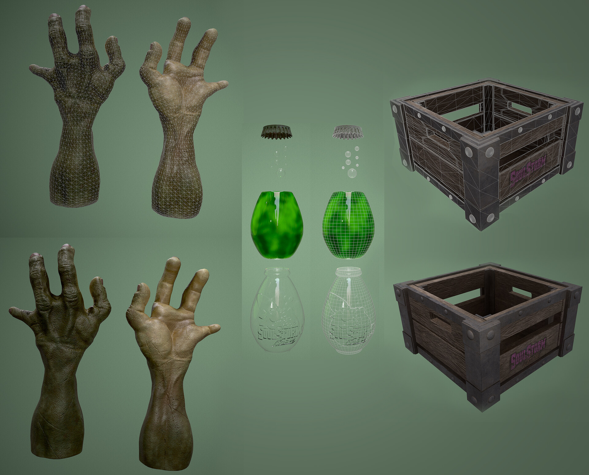 Nancy Thompson - SoulStorm Brew Fan Art