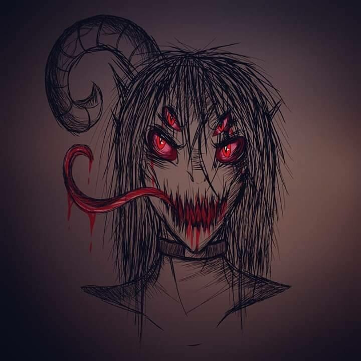 ArtStation - Demon Sketch