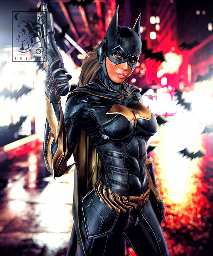 Ravens Art - The Batgirl set#1
