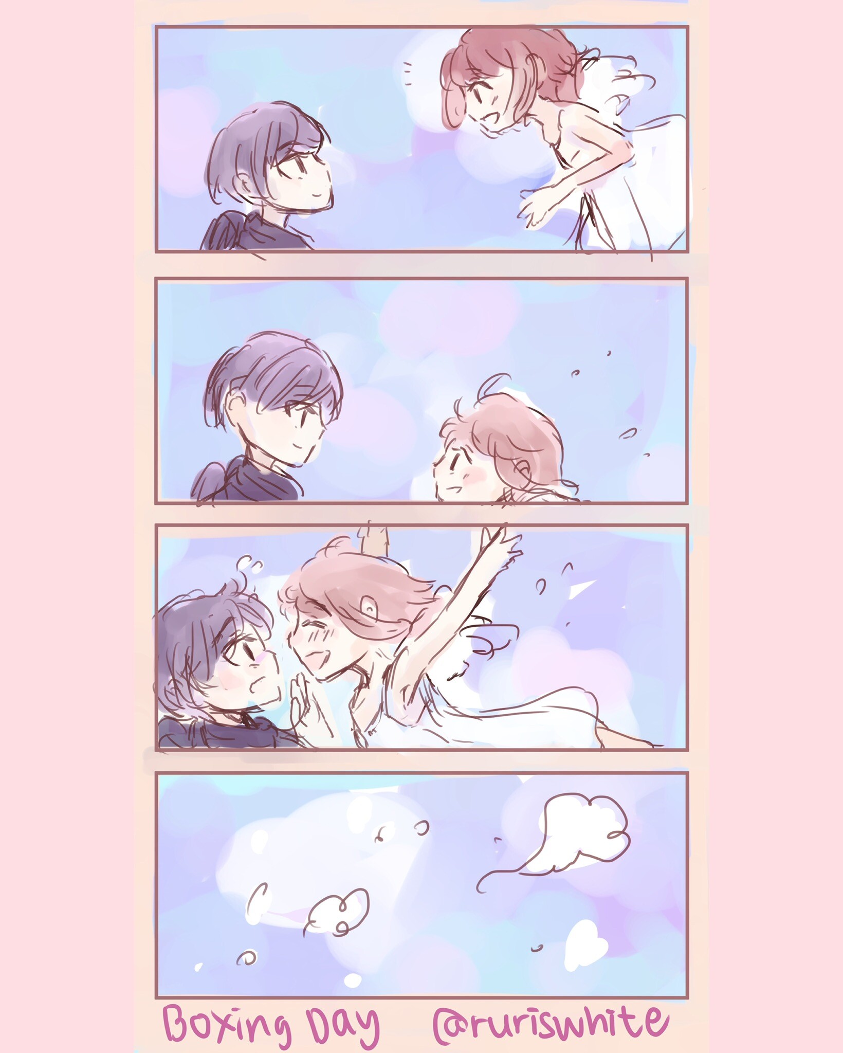 ArtStation - Boxing Day Comic