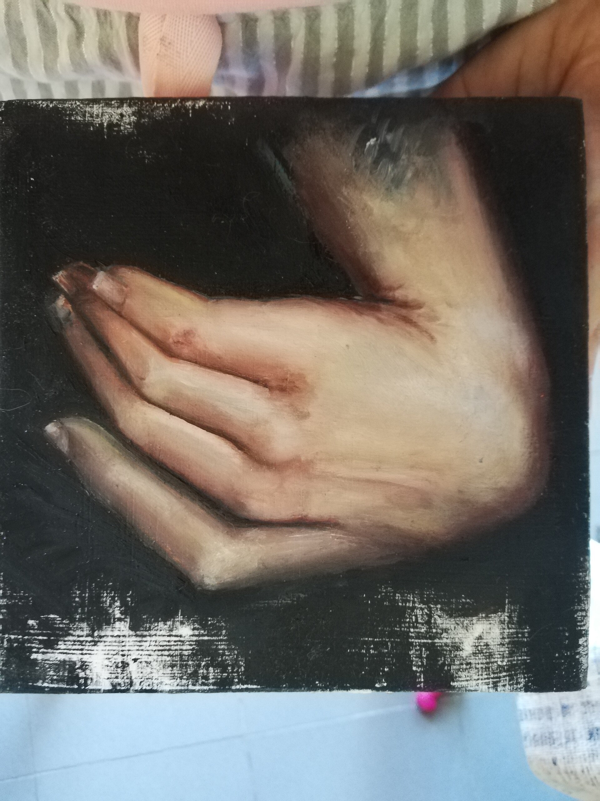 ArtStation - Hand perspective