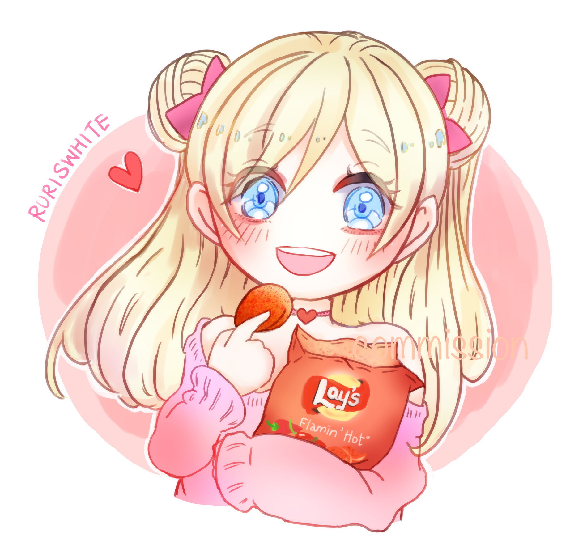 ArtStation - Commission - Avatar