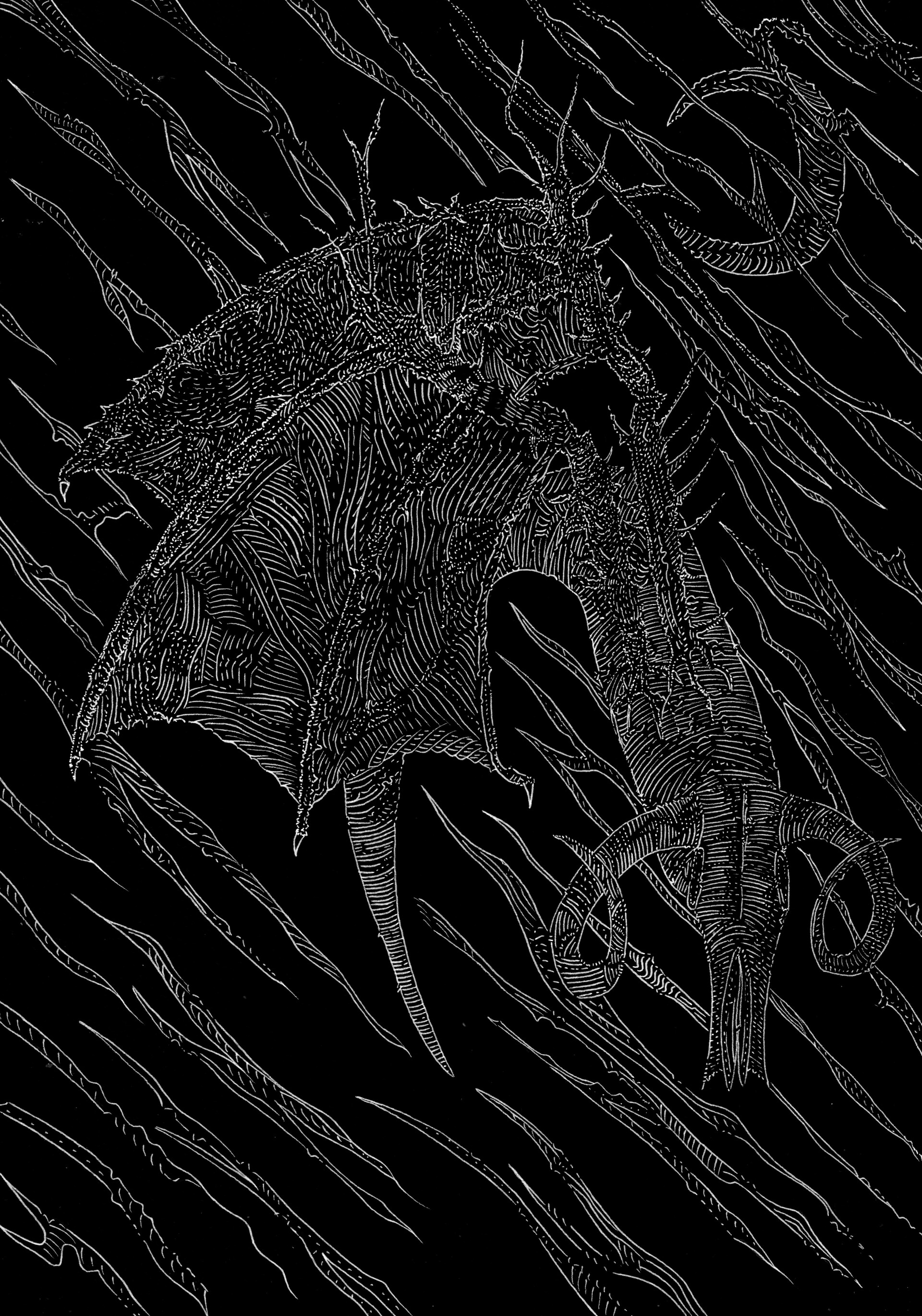 ArtStation - goat bat