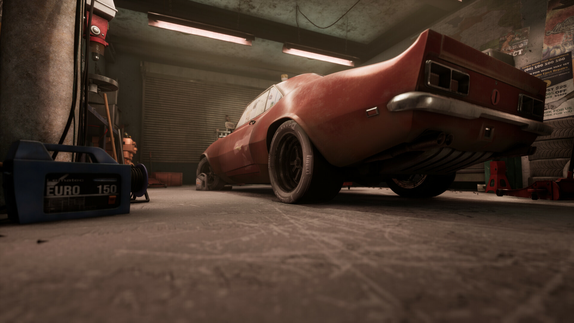 Jack Hocking - Wilson's Garage