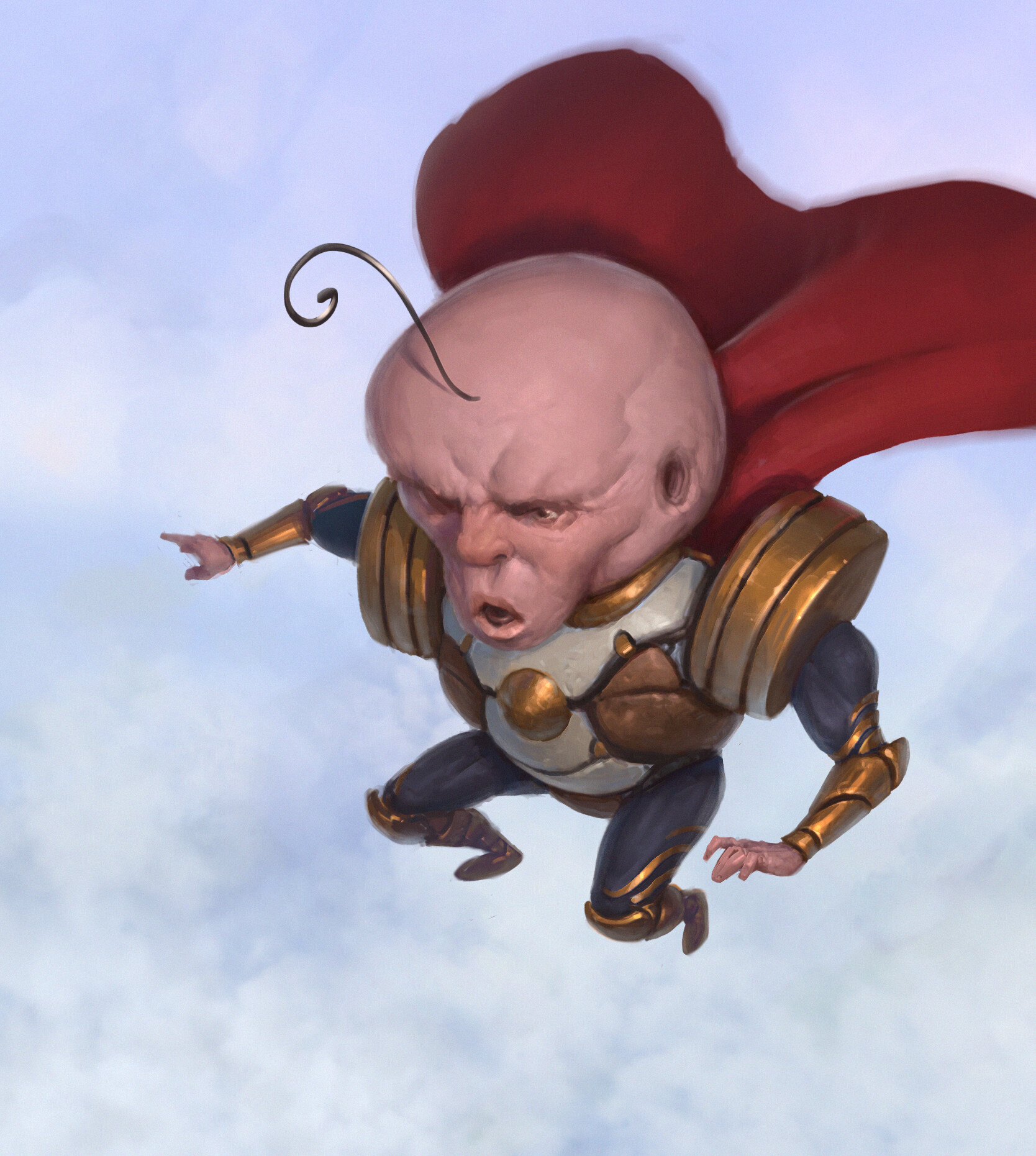 ArtStation - Superweirdman