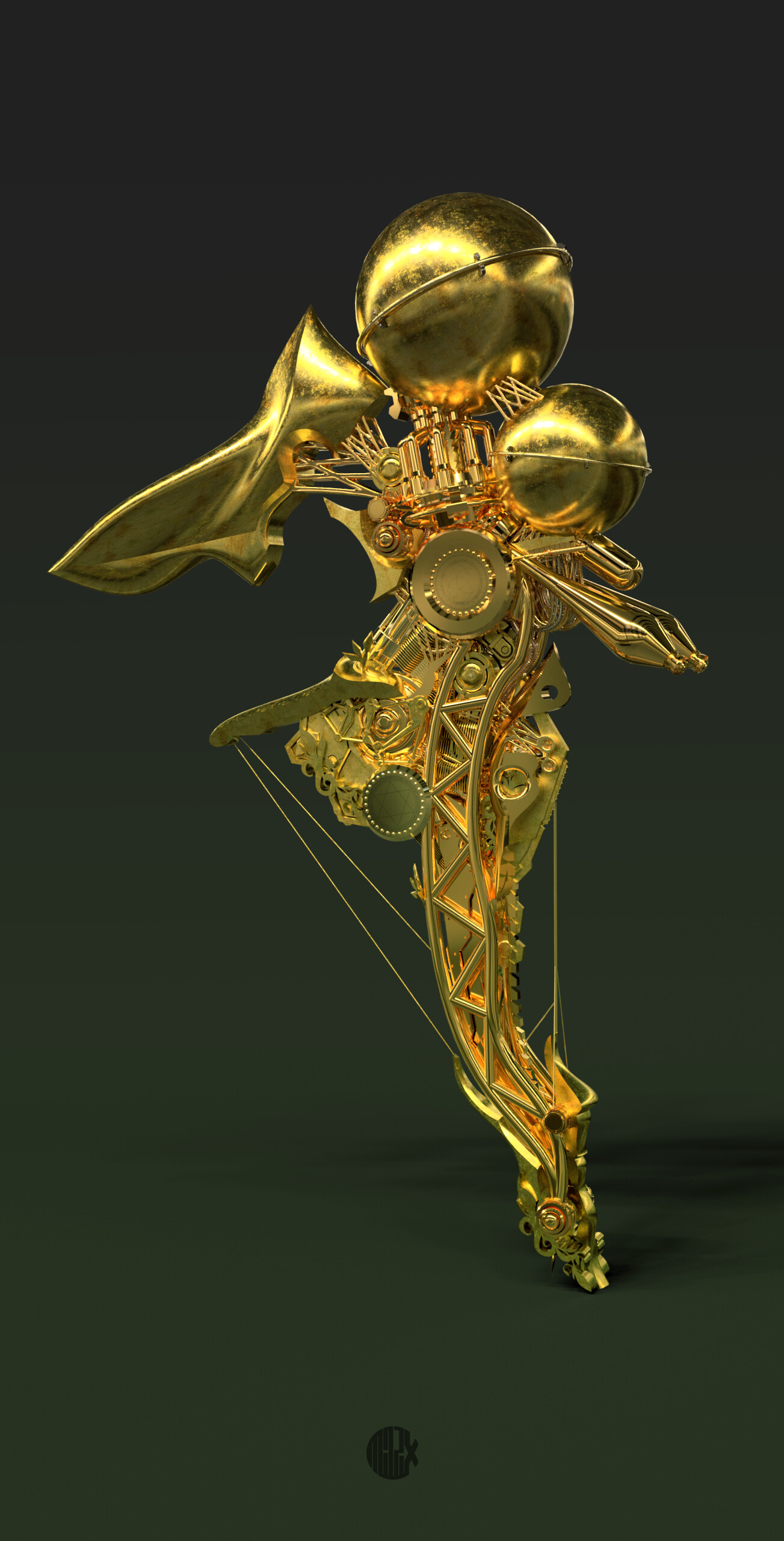 ArtStation - Magic Weapon