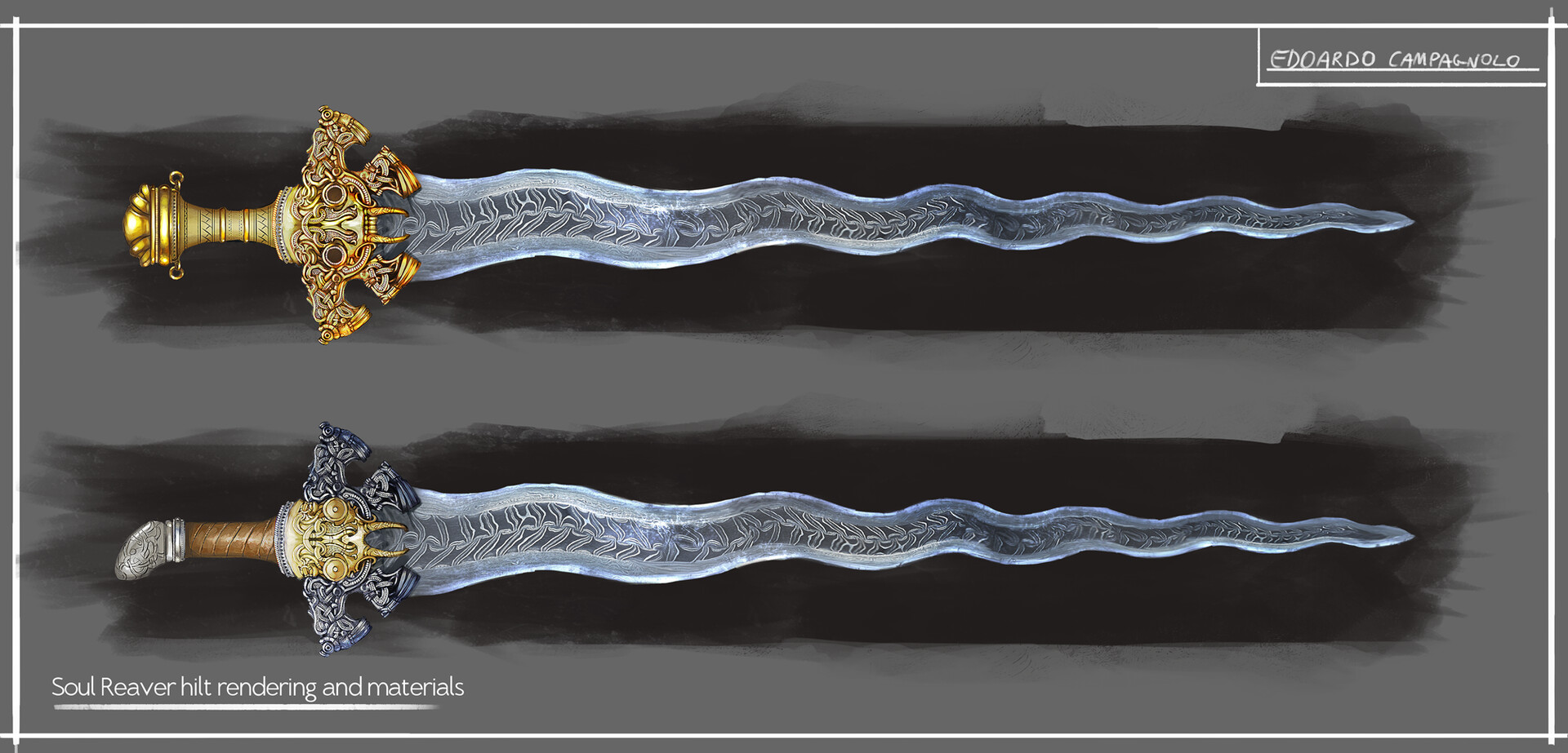 Soul Reaver Sword