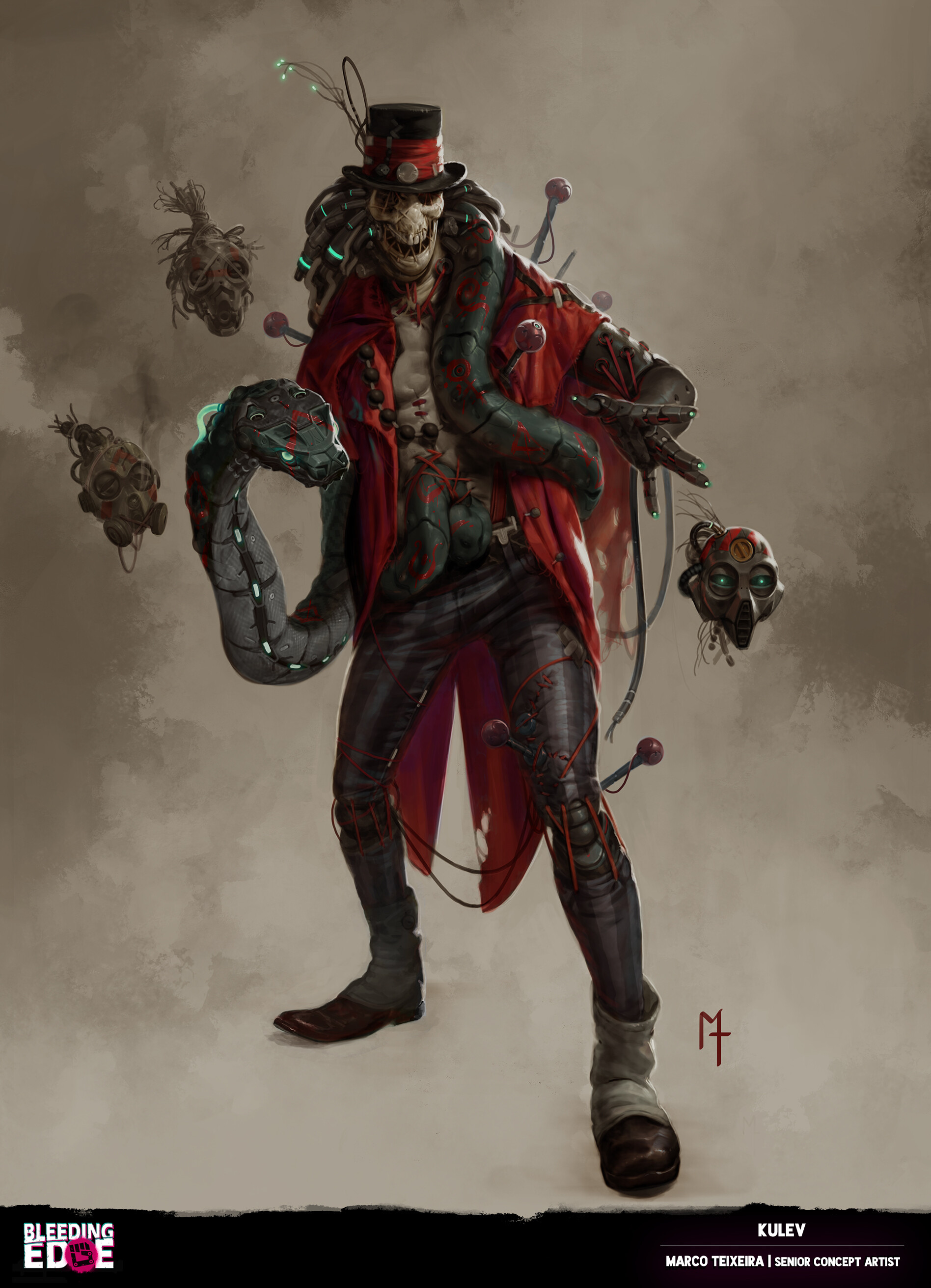 Marco Teixeira | Digital Art - Bleeding Edge | KULEV