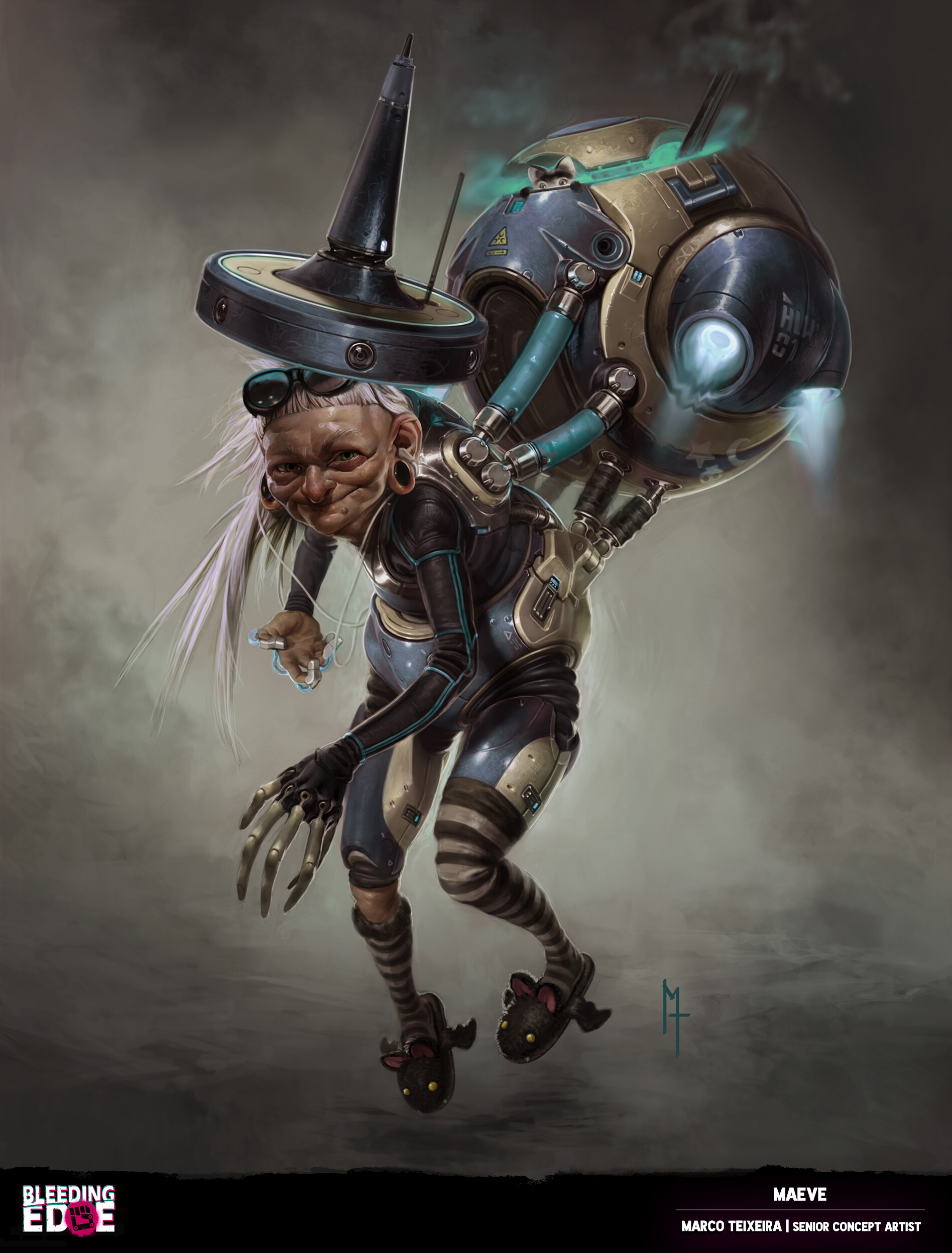 Marco Teixeira | Digital Art - Bleeding Edge | MAEVE