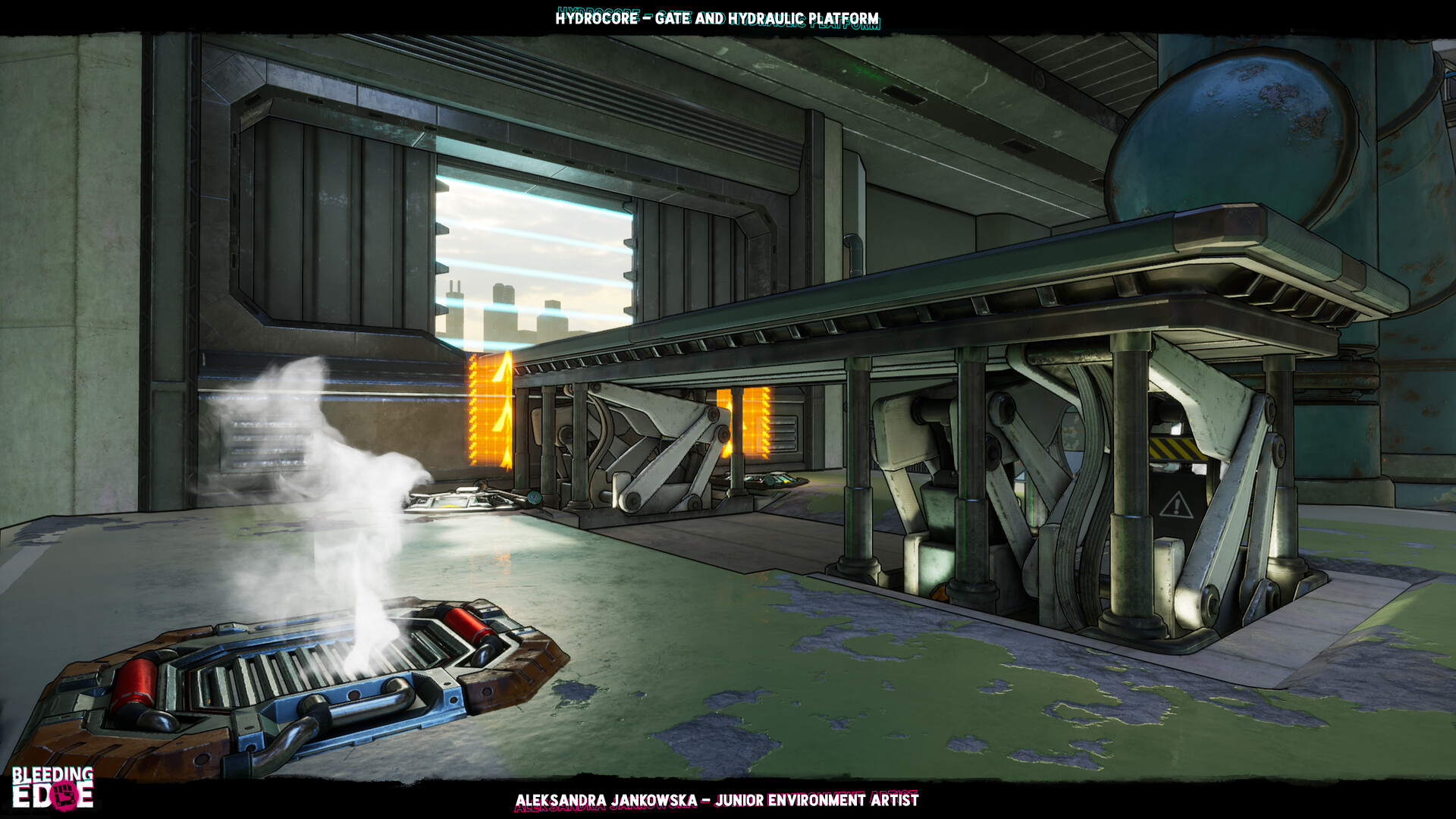 Aleks Jankowska - [Bleeding Edge] Hydrocore