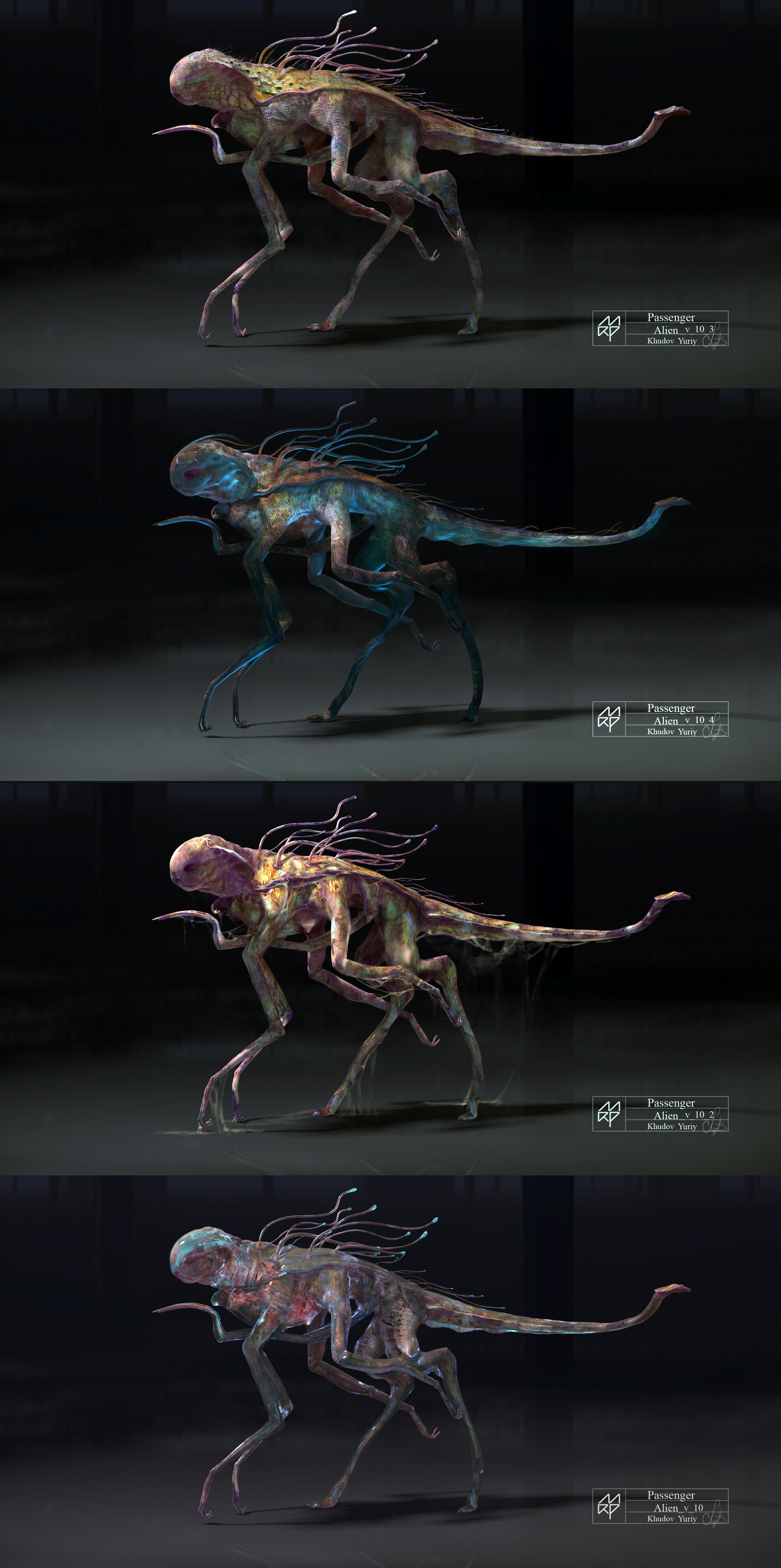 ArtStation - "Sputnik"