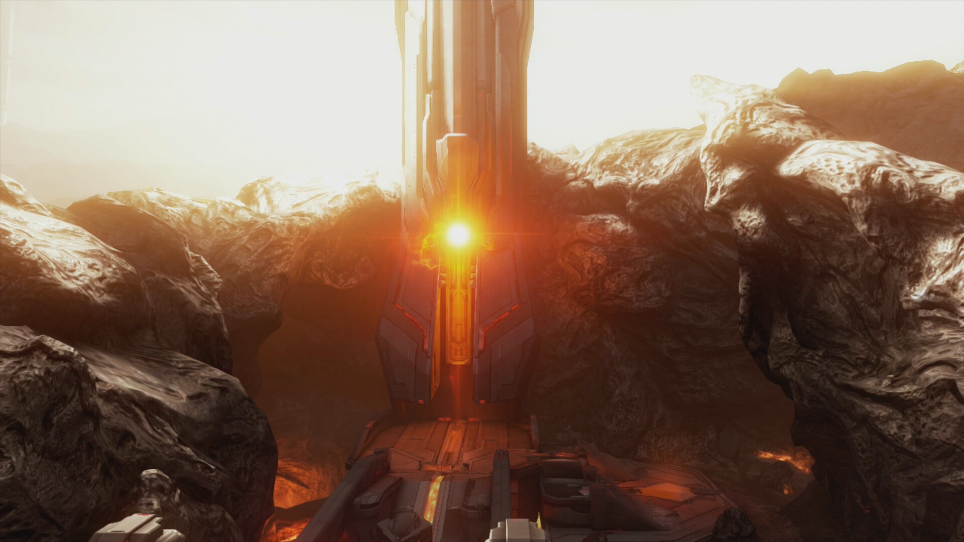 John Edwards - Halo 4 - Cauldron Forerunner Tower Energy