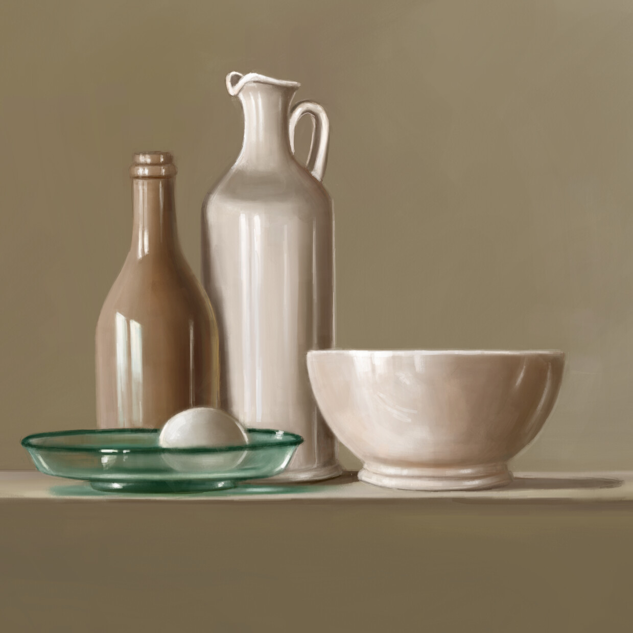 ArtStation - Still Life study #1