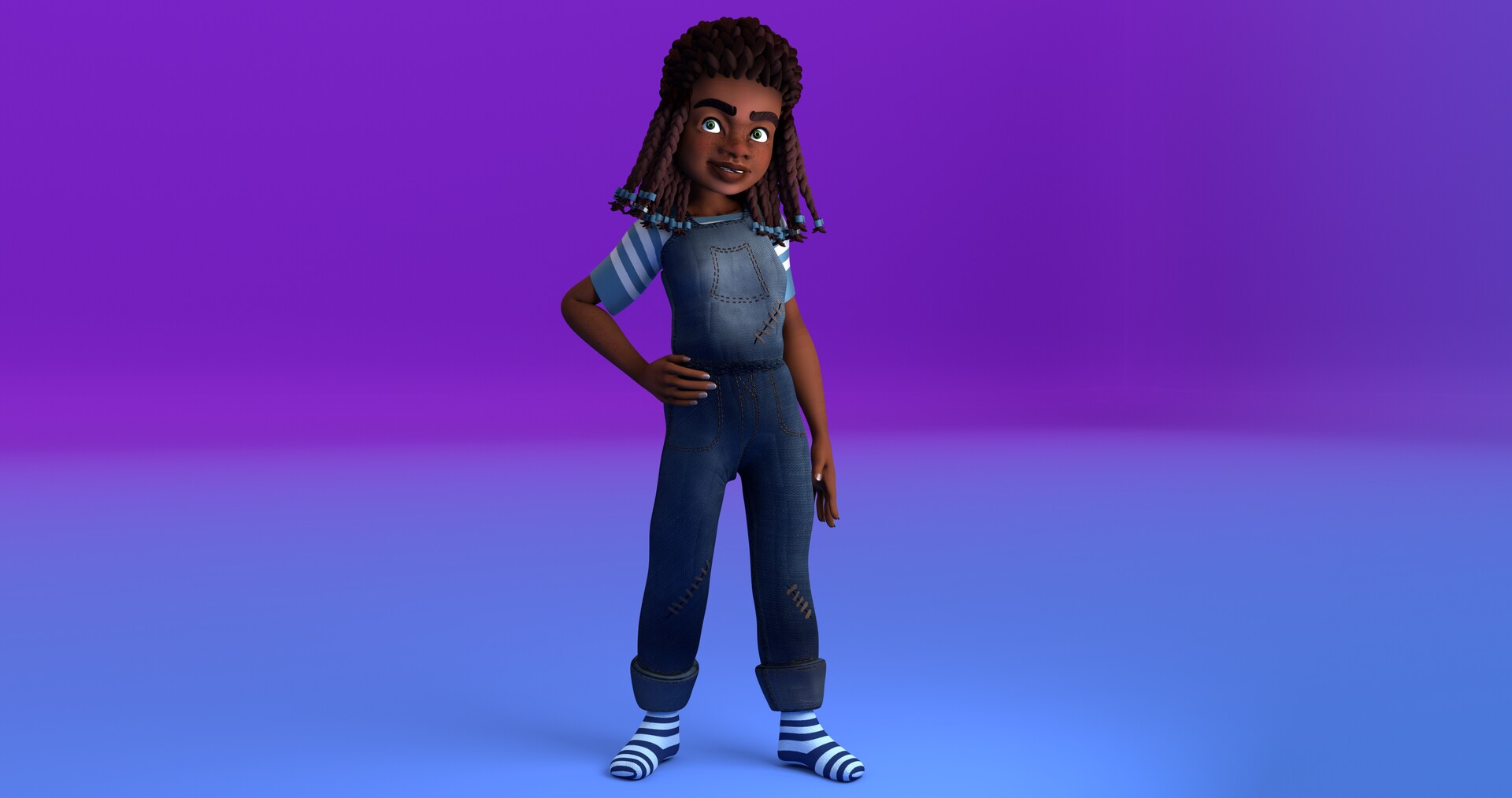 ArtStation - Alix - Unplug ( student short movie animation )