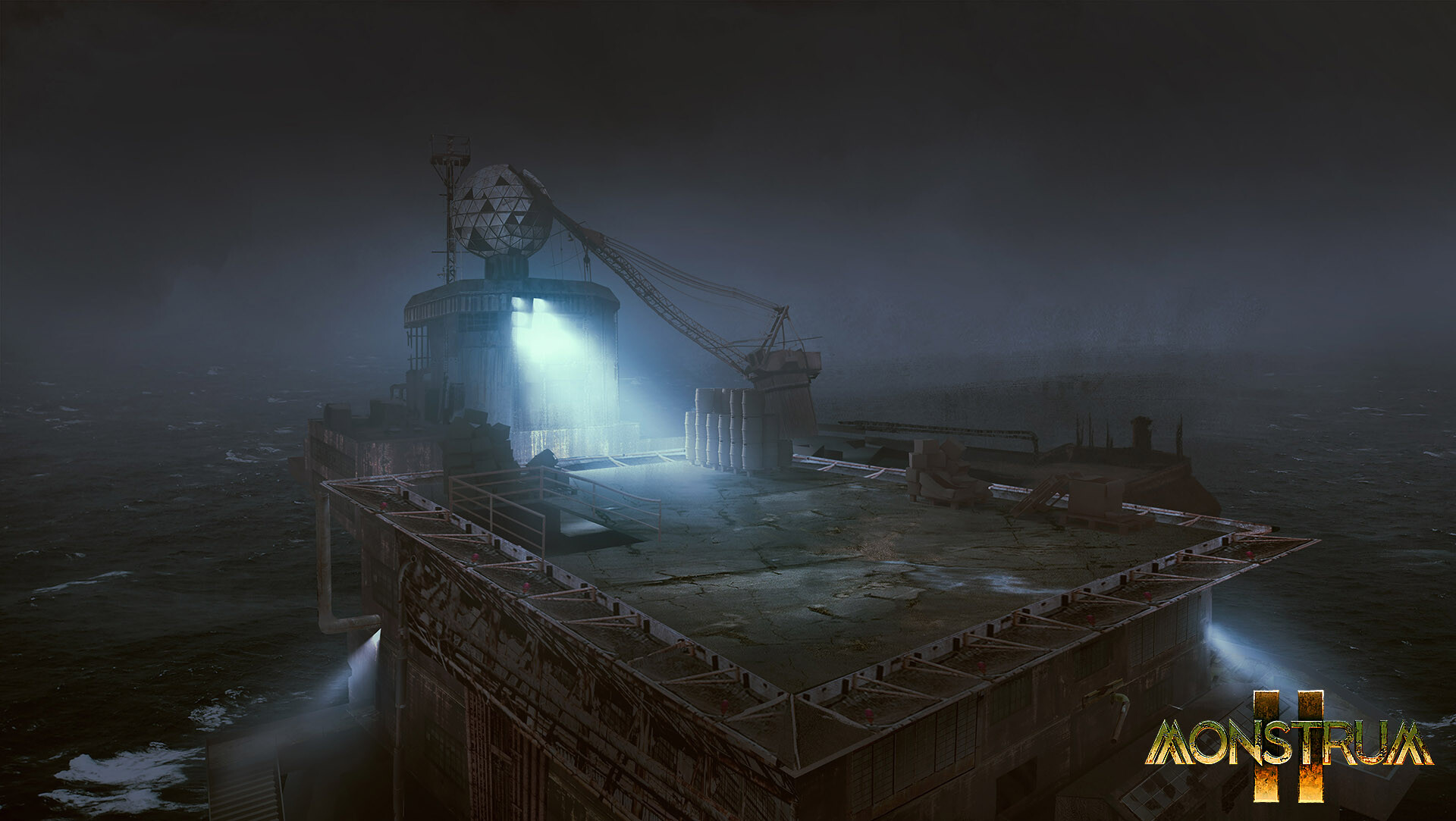 George Johnstone - Monstrum 2 Concept Art