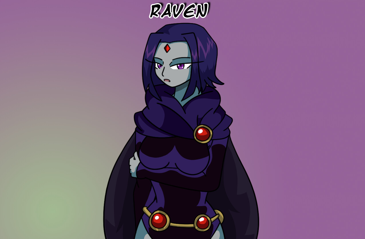 ArtStation - Color Practice 38: Raven