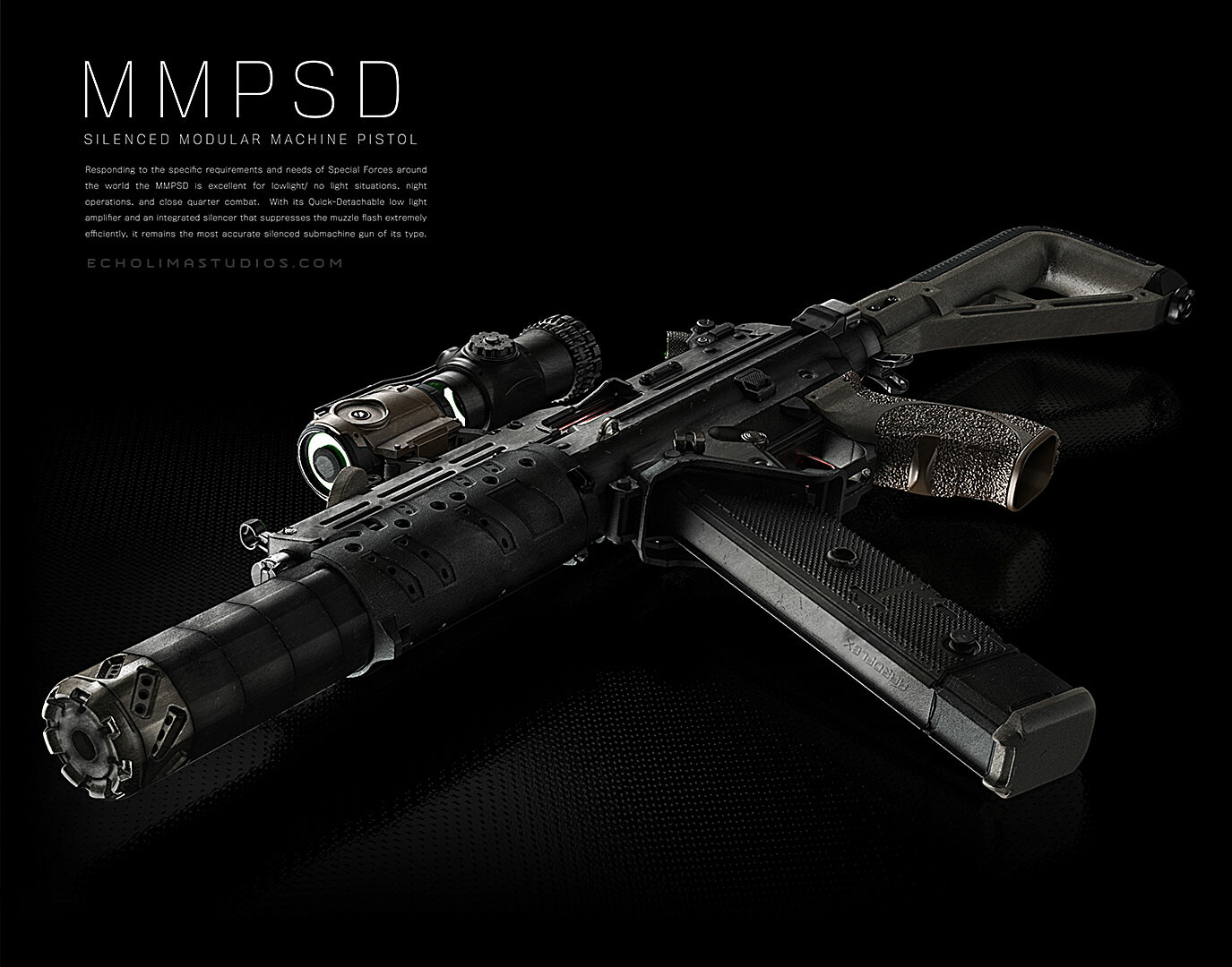 ECHO LIMA - Meet the MMP-10