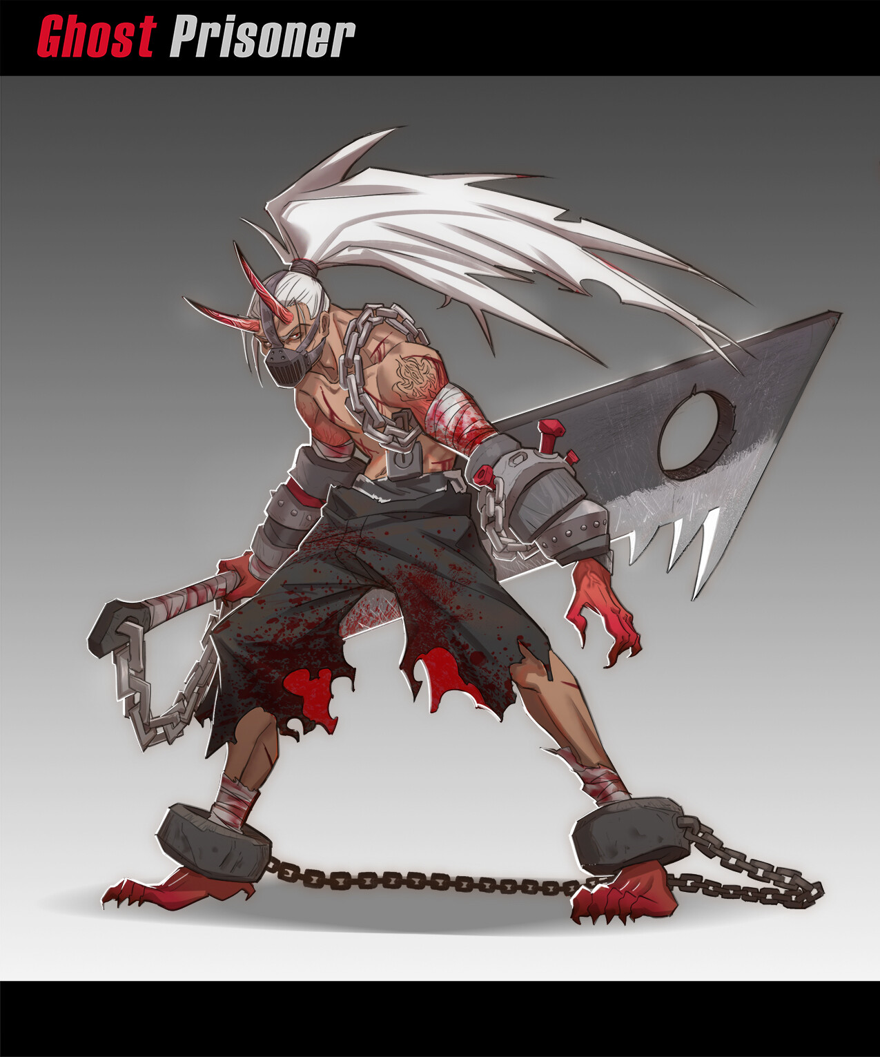 ArtStation - Ghost Prisoner