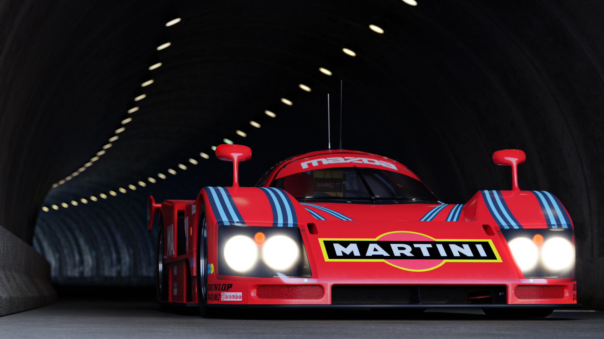 ArtStation - Mazda 787B - Scene II