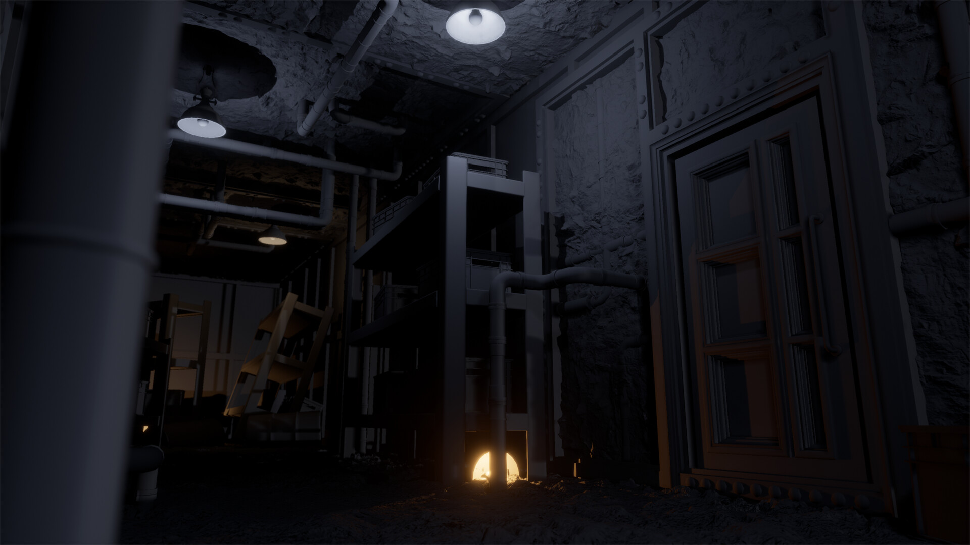 Joshua Carty - Underground Chambers