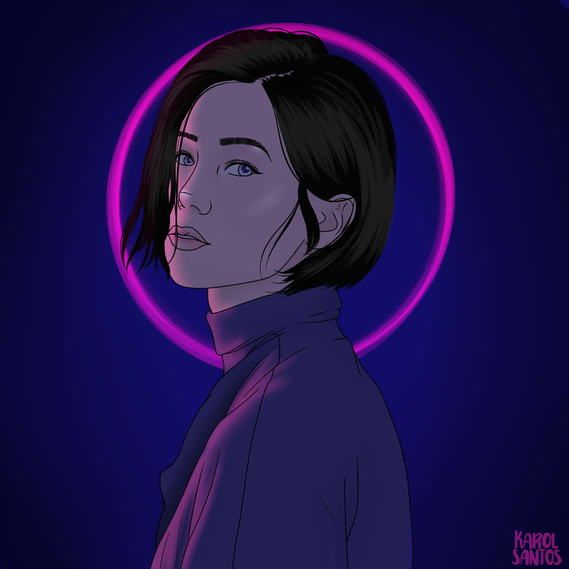 ArtStation - Neon Lights