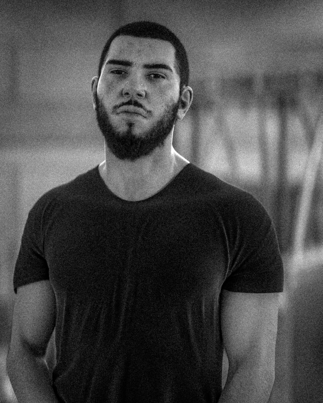 Youssef Hesham - Self portrait #2