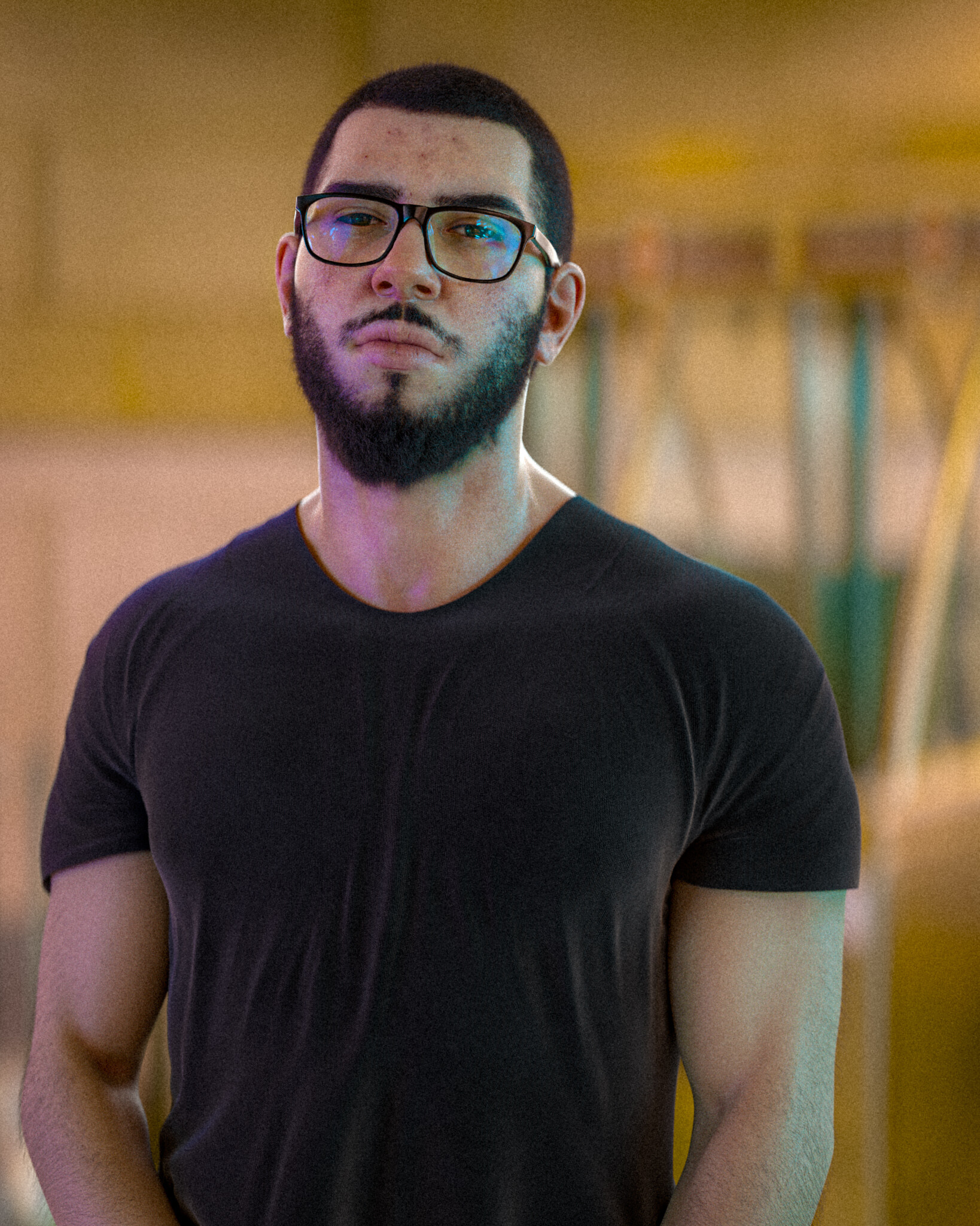 Youssef Hesham - Self portrait #2