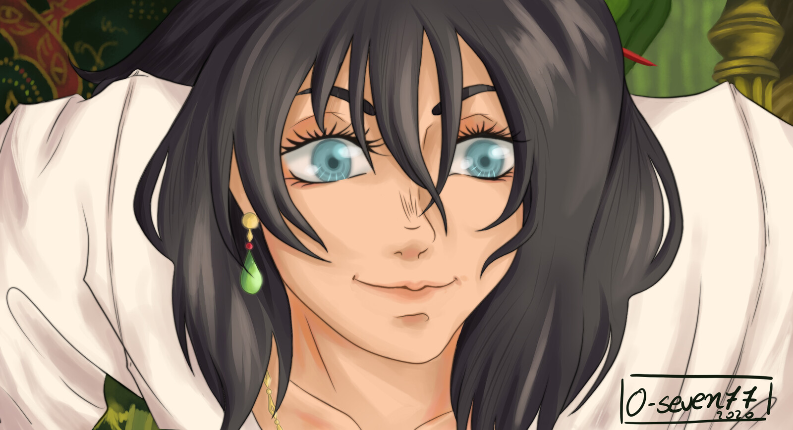 O-Seven - Howl's redraw.