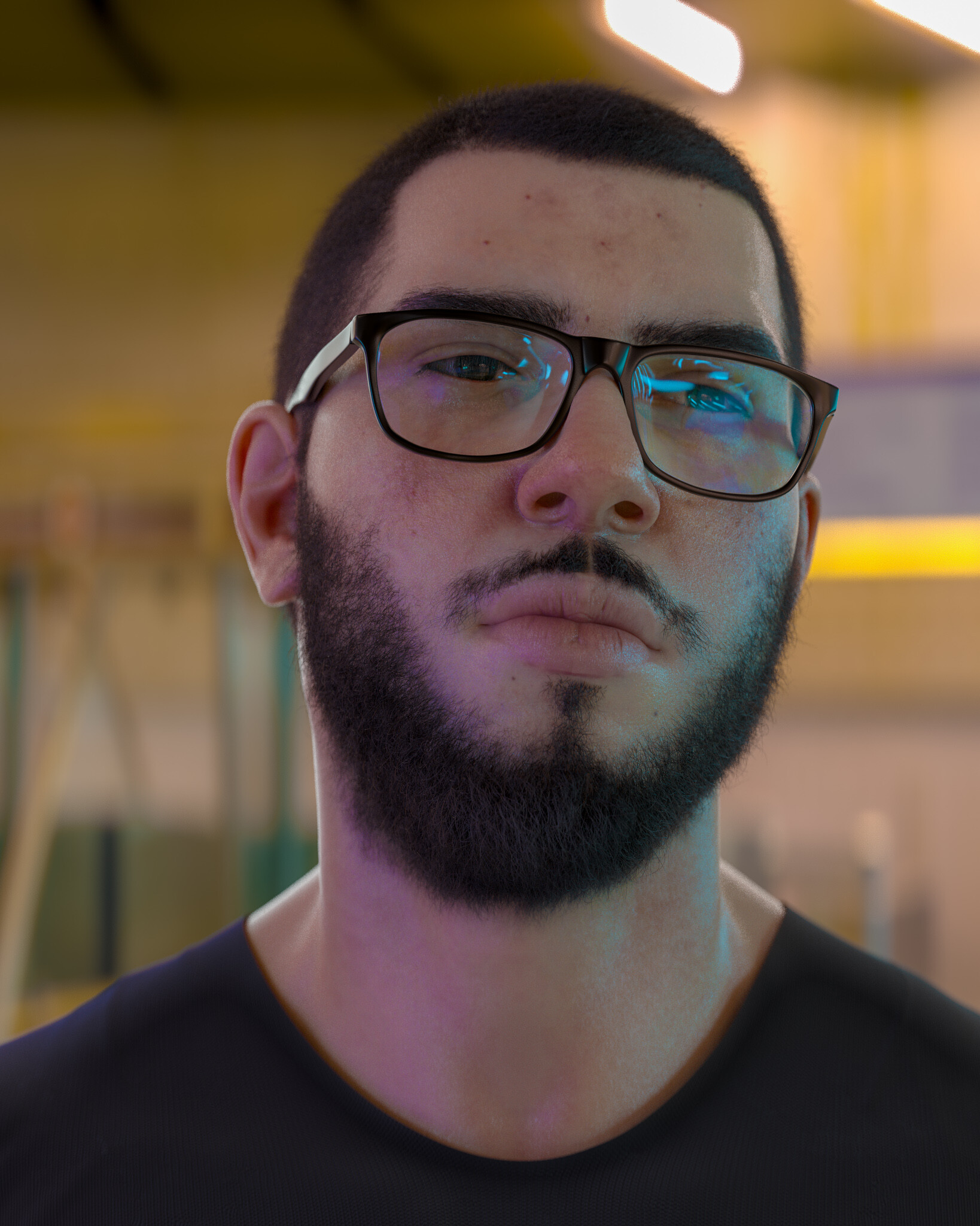 Youssef Hesham - Self portrait #2