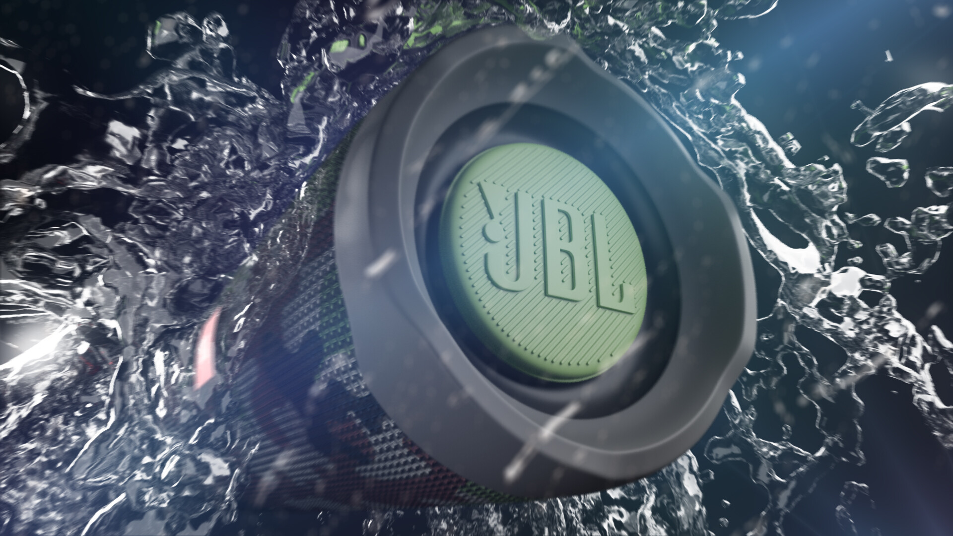 ArtStation - jbl speaker still render