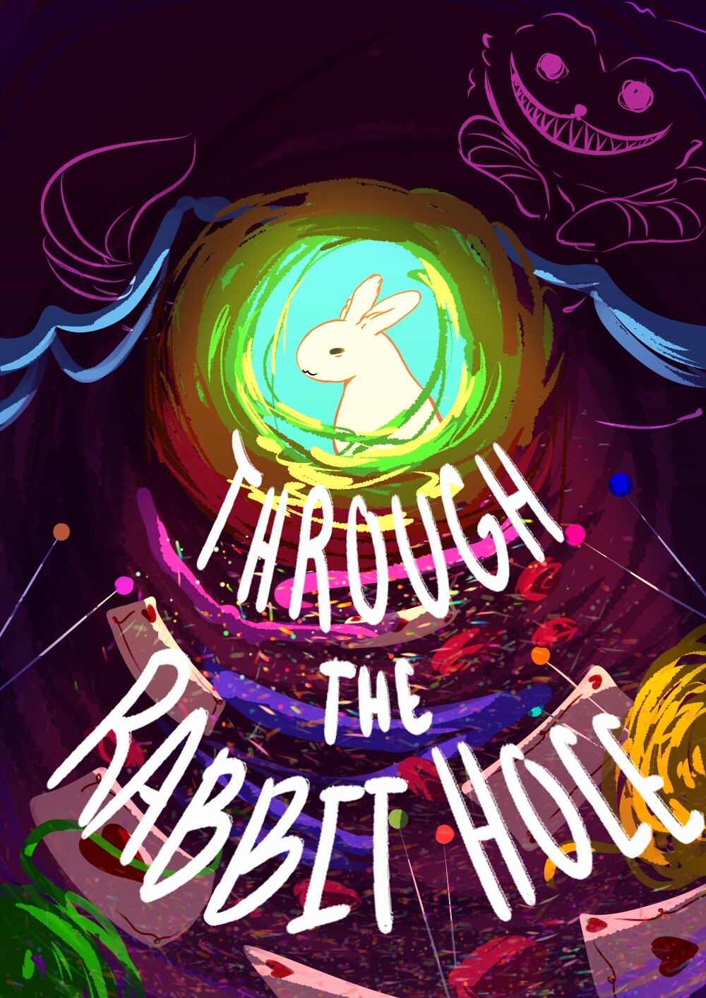 ArtStation - Through the Rabbit Hole