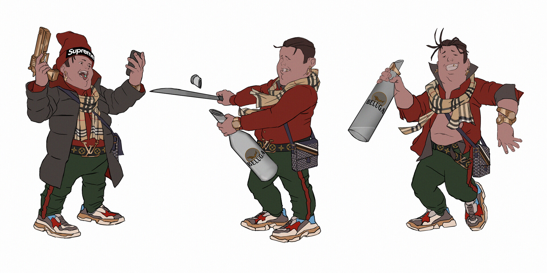 ArtStation - What A Young Italian Mobster Looks Like