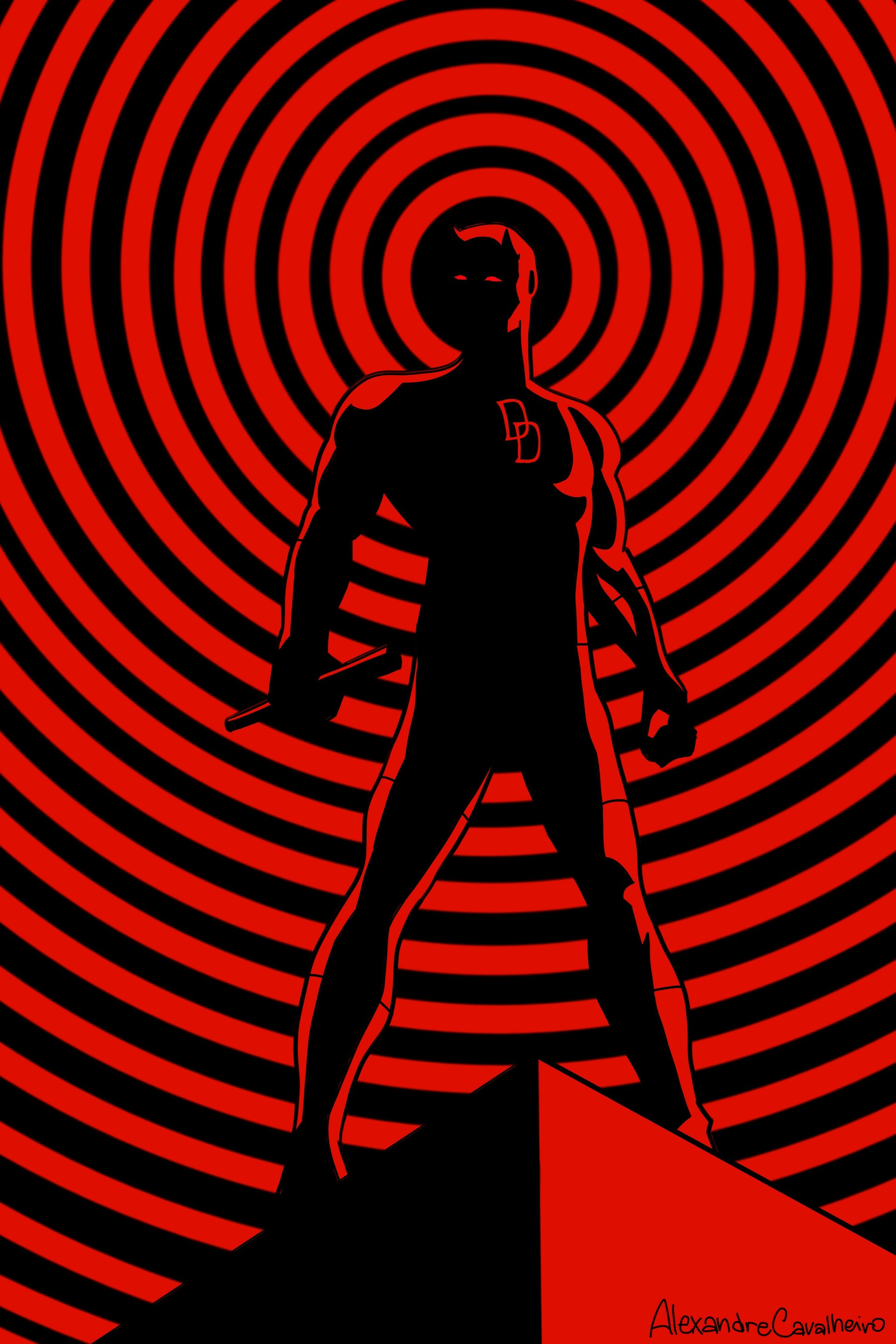 ArtStation - daredevil