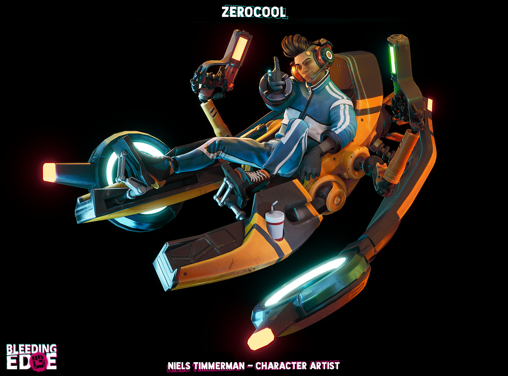 Niels Timmerman - Bleeding Edge | ZeroCool