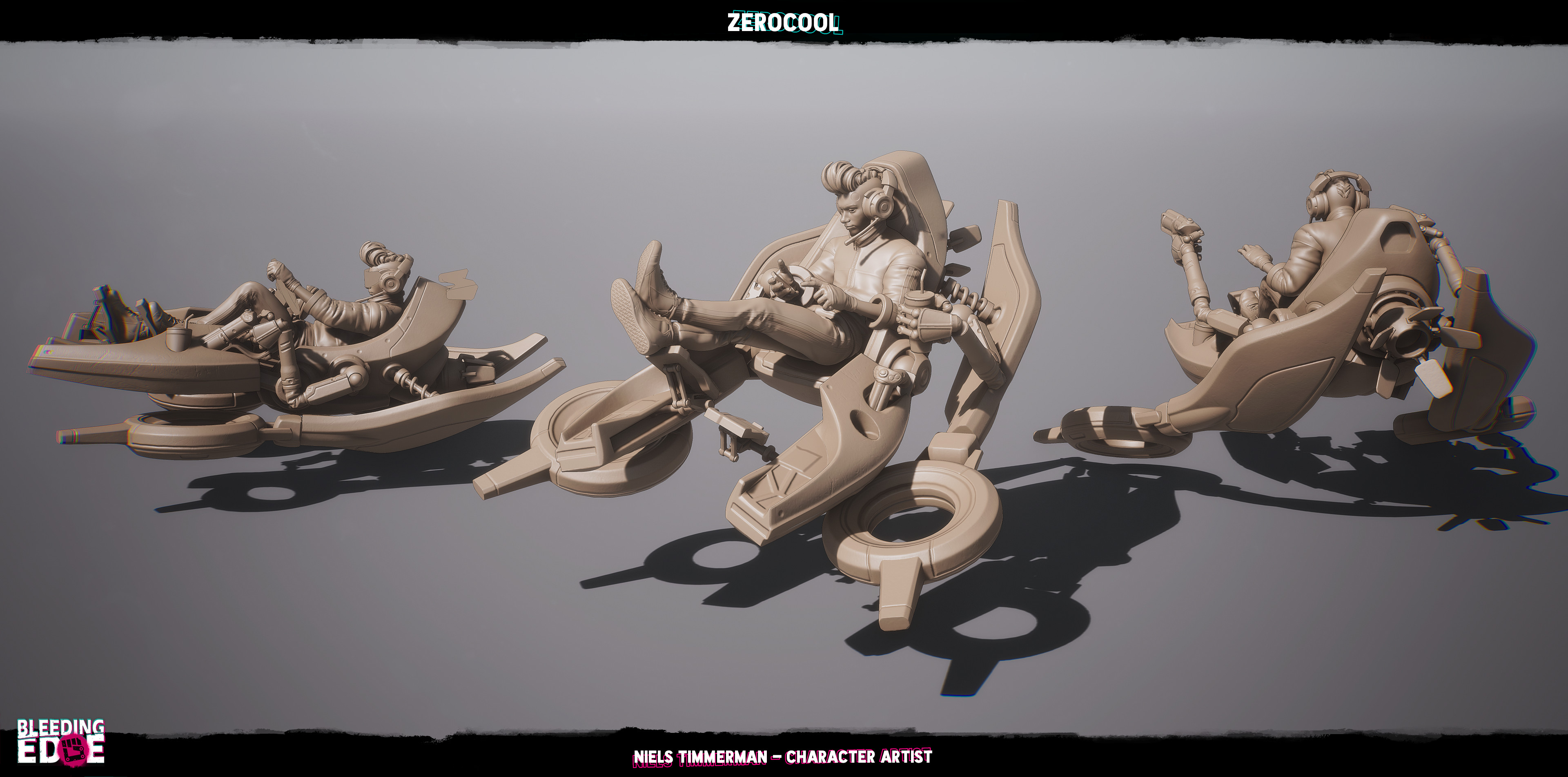 Niels Timmerman - Bleeding Edge | ZeroCool