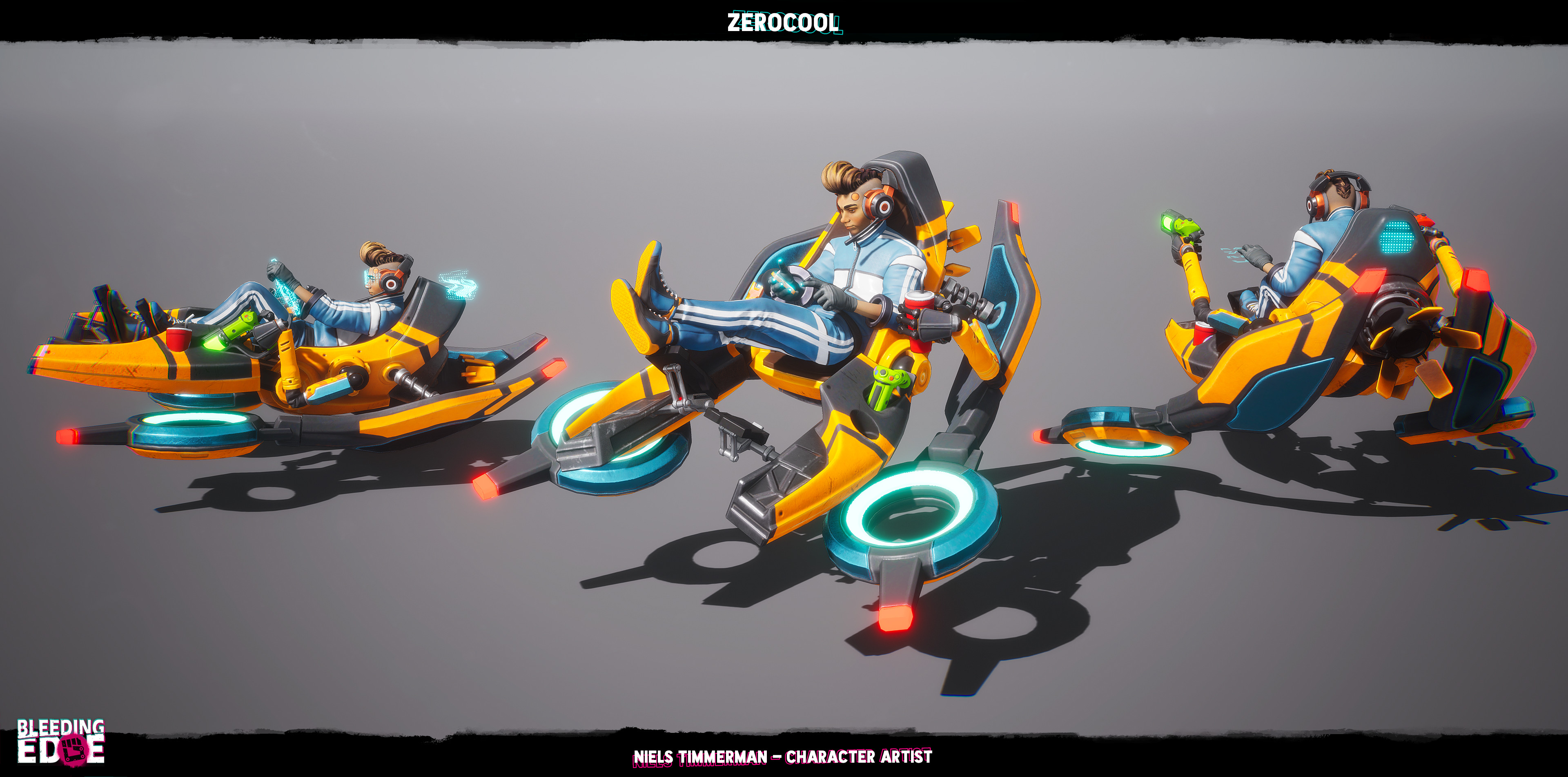 Niels Timmerman - Bleeding Edge | ZeroCool