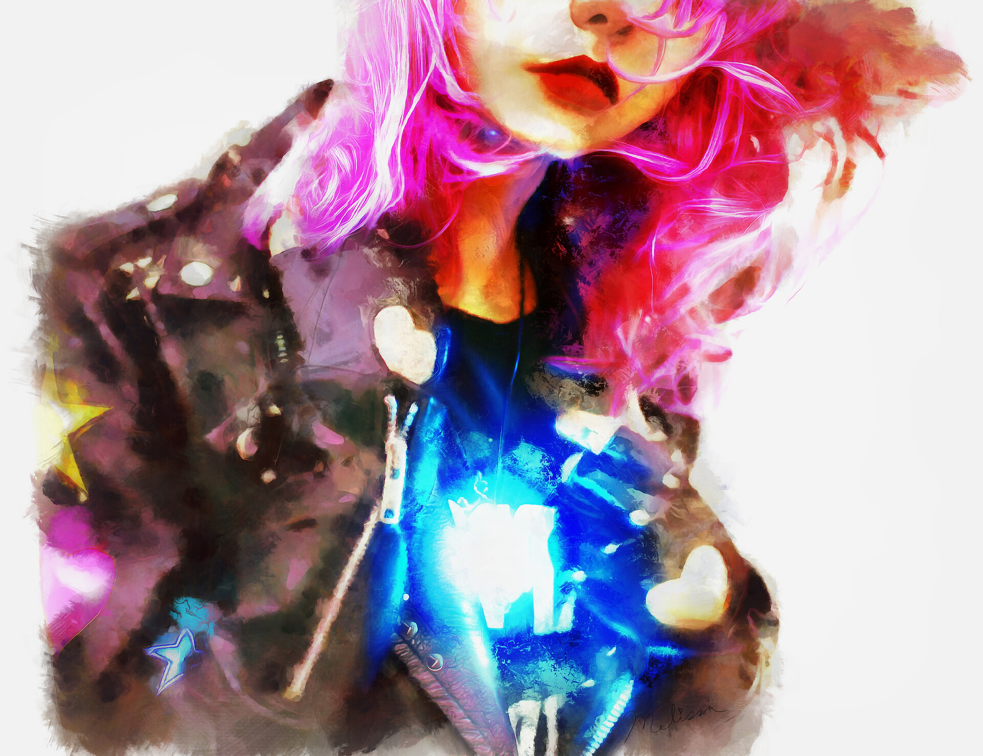 ArtStation - Punk Heart