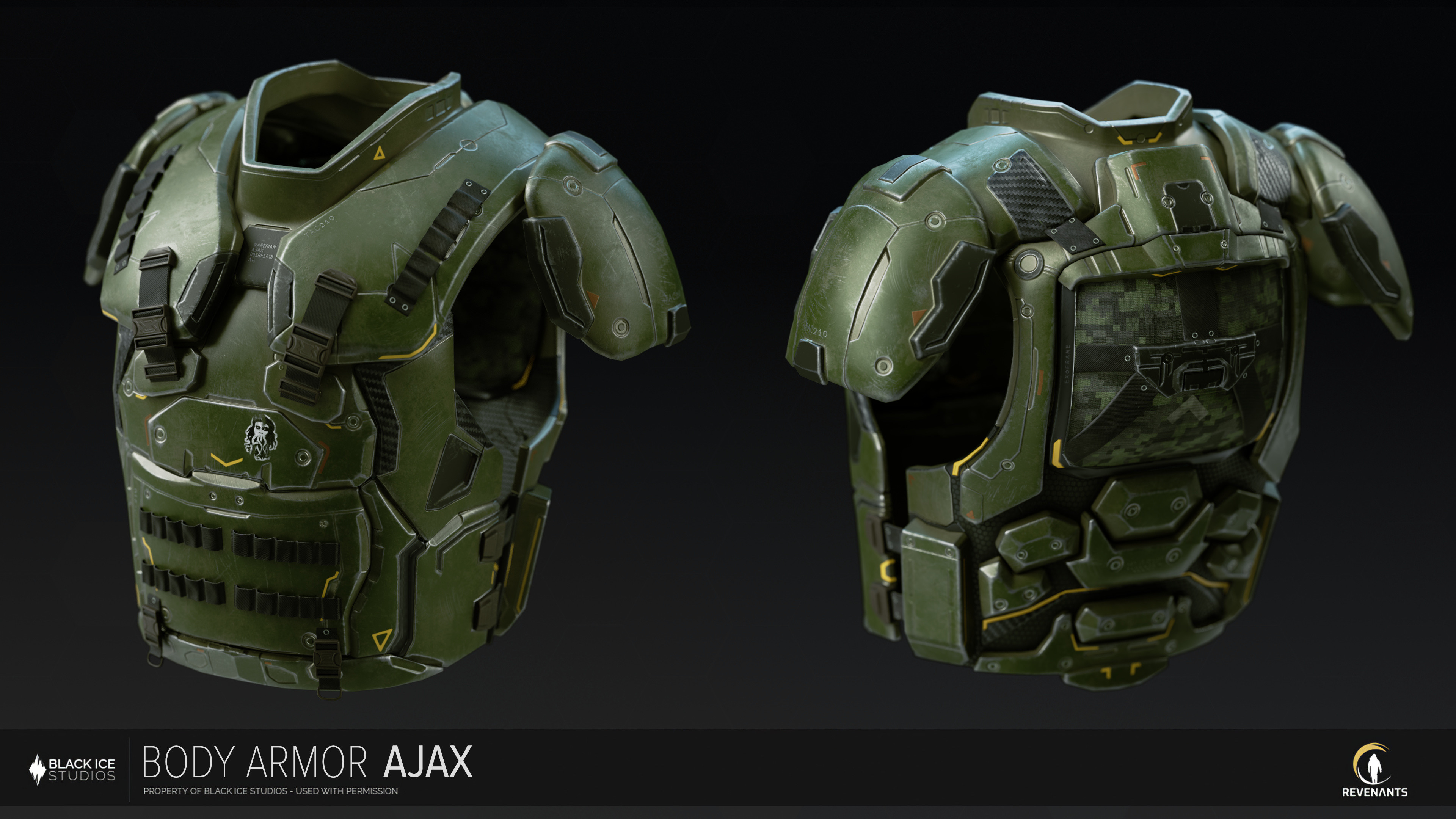 Spyros Frigas - Ajax's Body Armor - Revenants