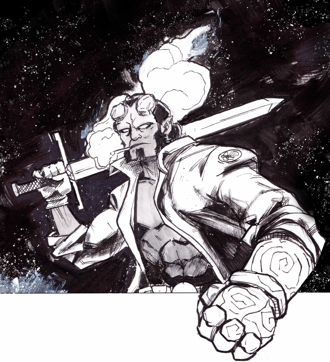 Drew Norman - Sketchbook: Week 3