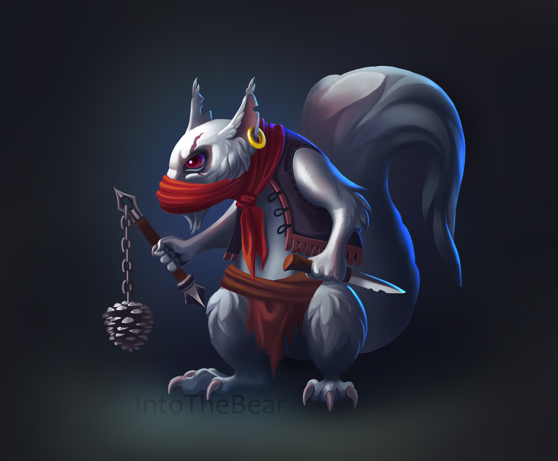 ArtStation - Squirrel-outlaw
