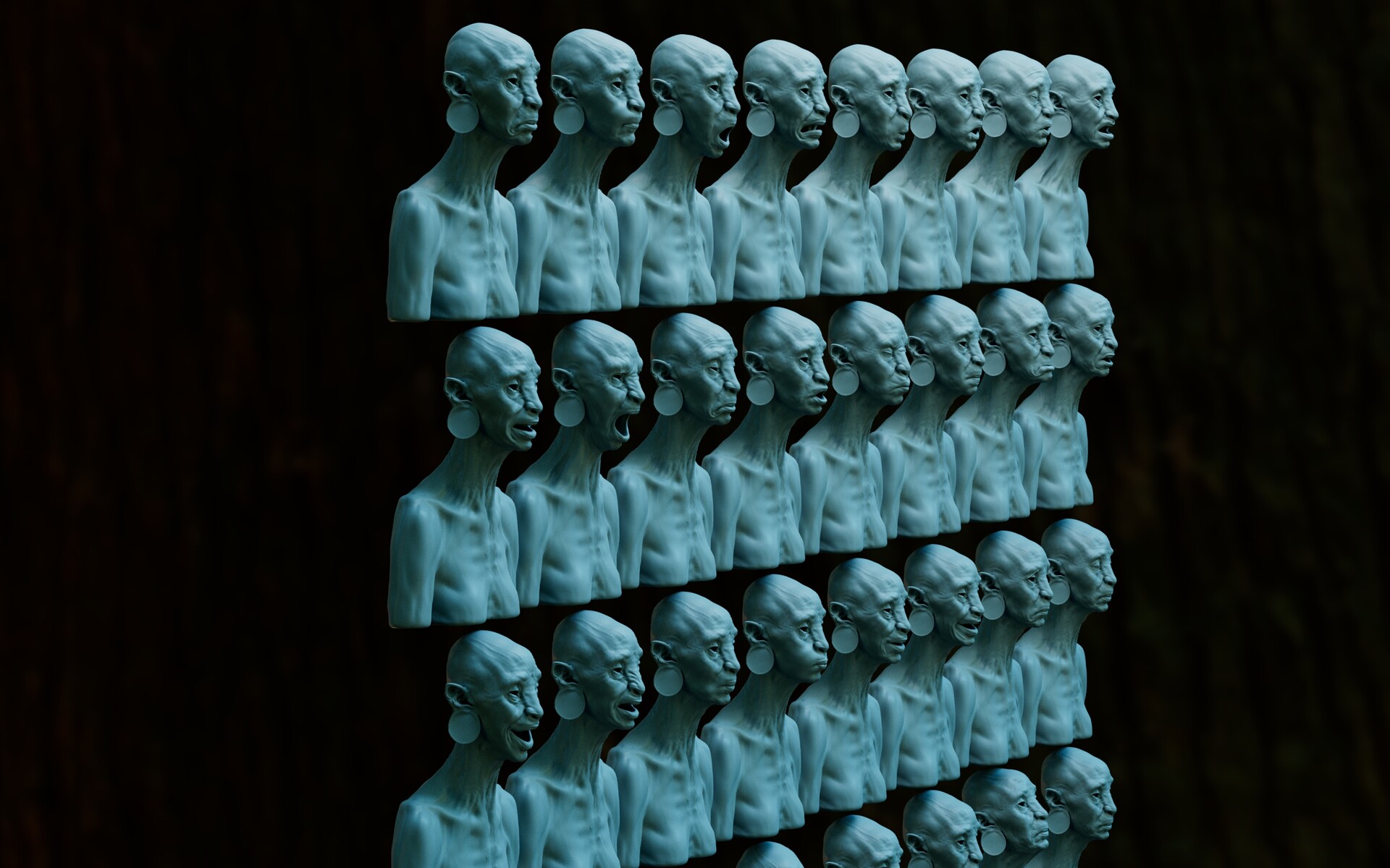 Greg Strangis - Oma Tribal Version