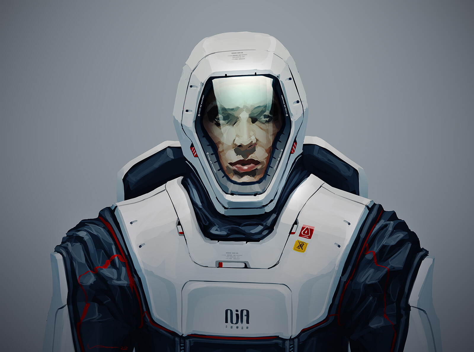 ArtStation - Spaceman
