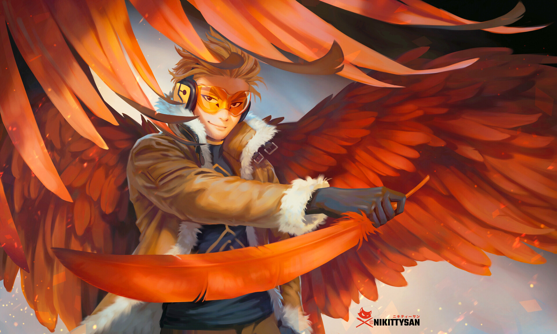 ArtStation - Hawks