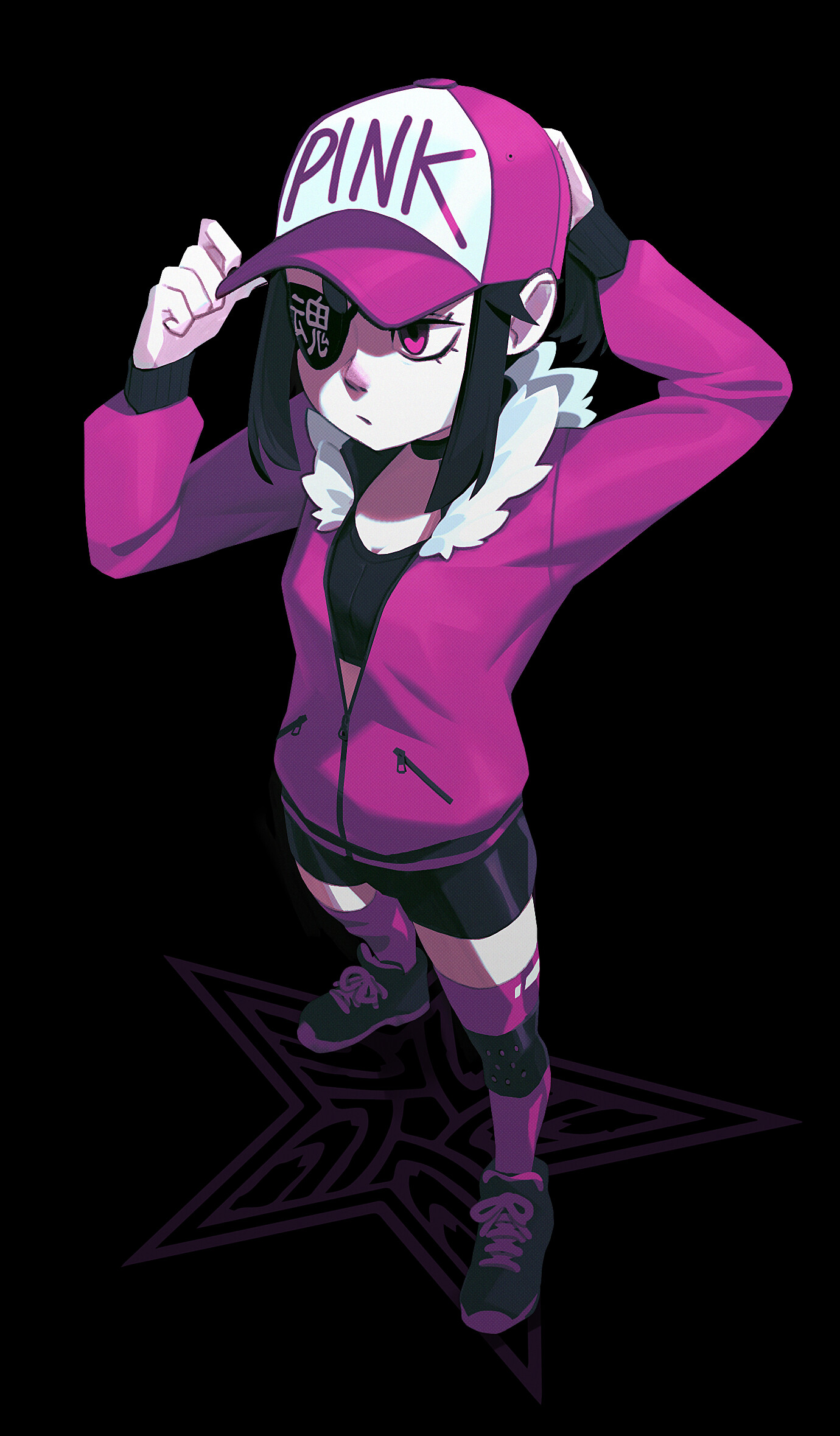 Alexis Rives - Rose outfit