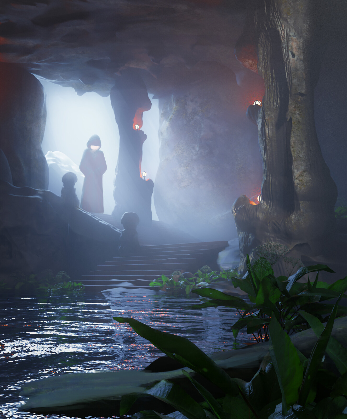 samiksha chouhan - DARK CAVE