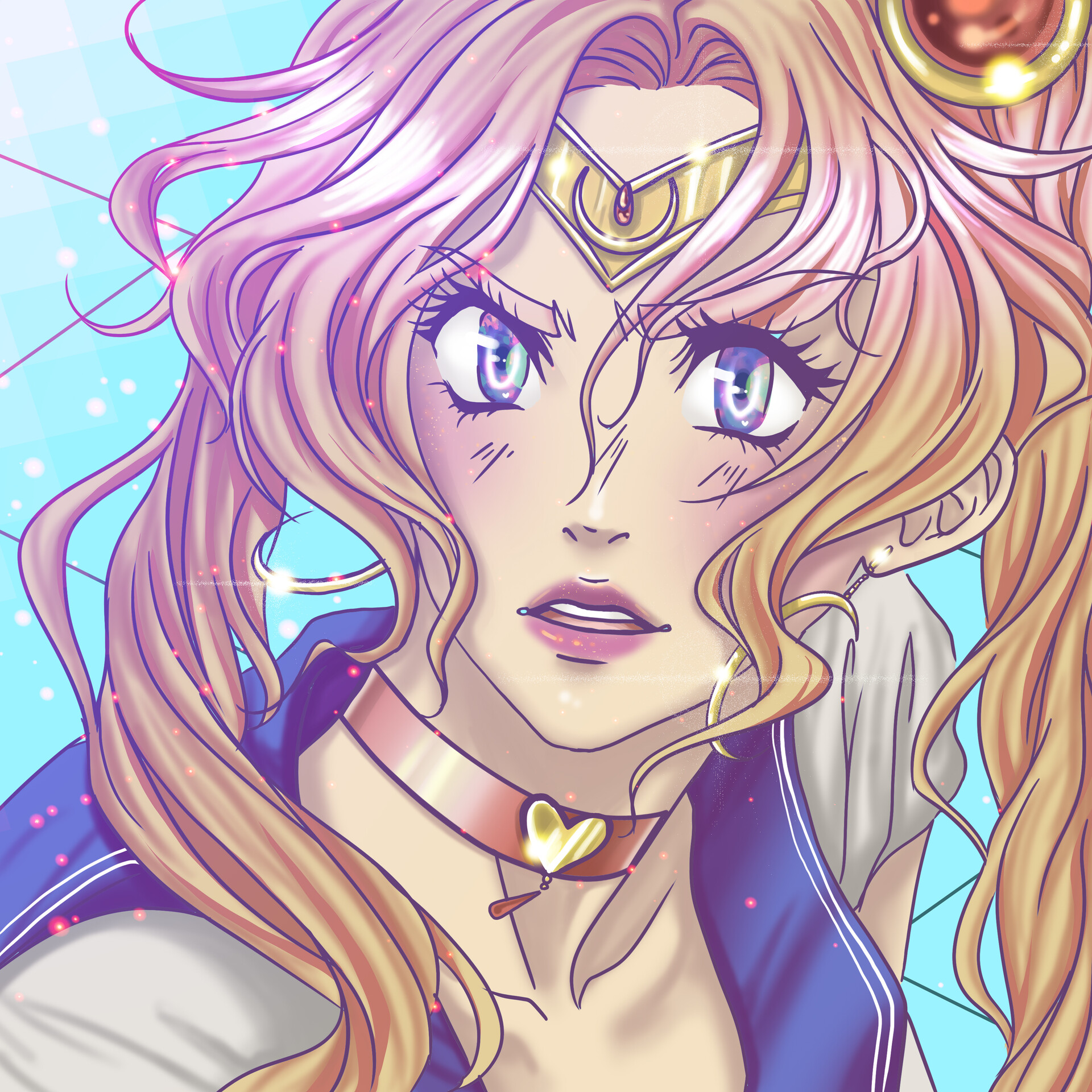 ArtStation - Sailor Moon Redraw Challenge