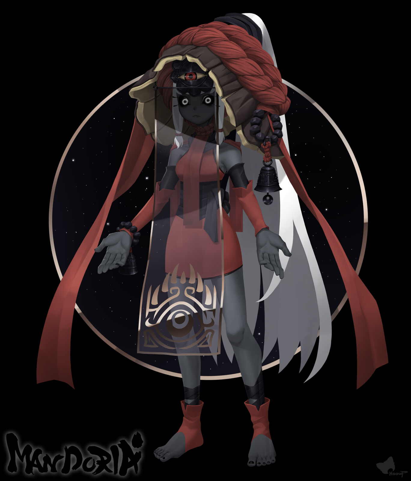 HOOW P - ManDoRiA - Nim