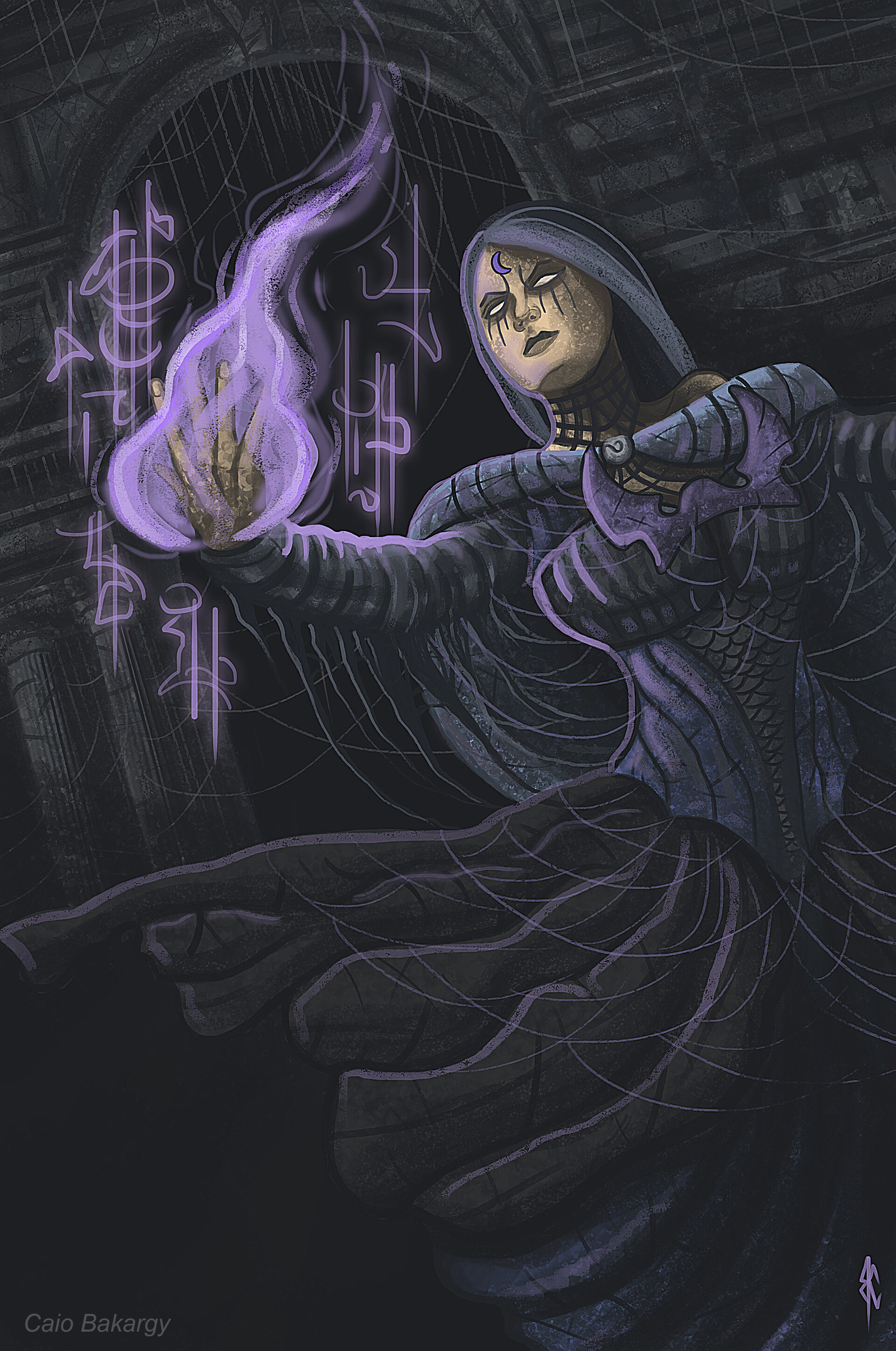 ArtStation - Evil Witch